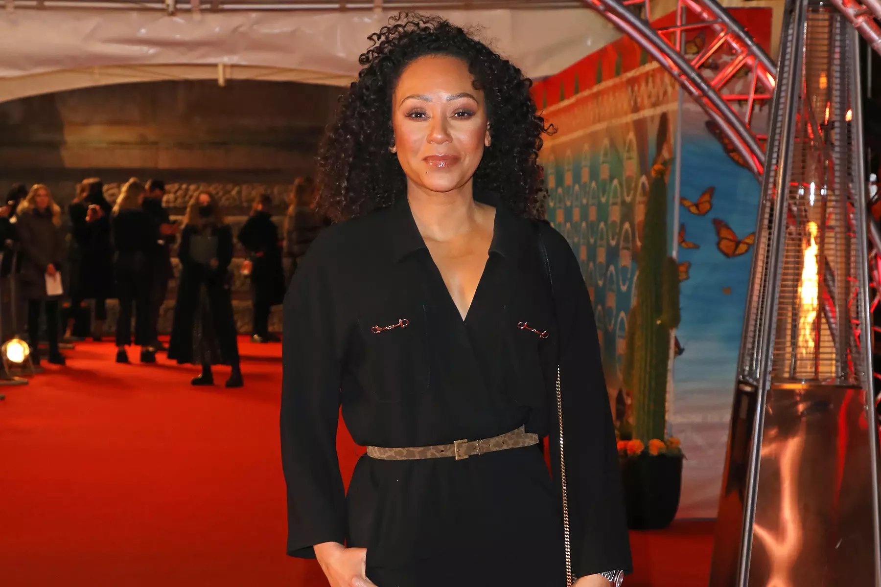 Mel B waxa uu ka qayb galayaa Premiere London ee Cirque de Soleil