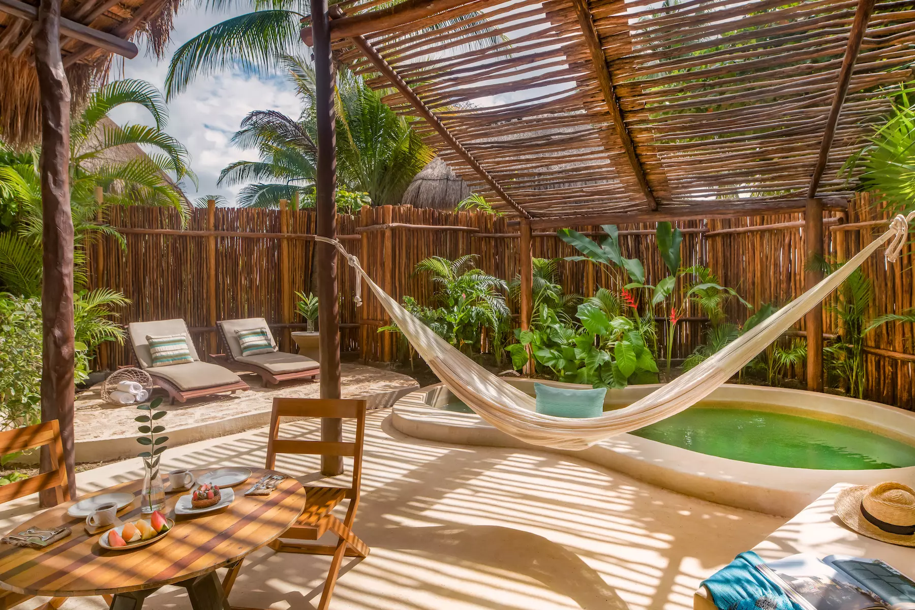Viceroy privee villa pool Riviera Maya