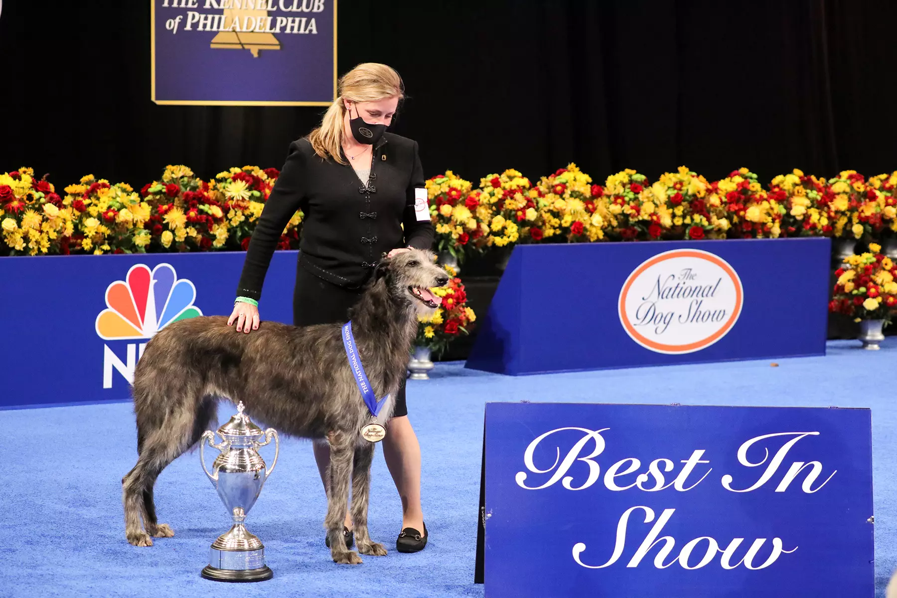 L'exposition canine nationale présentée par Purina gagnante de 2020