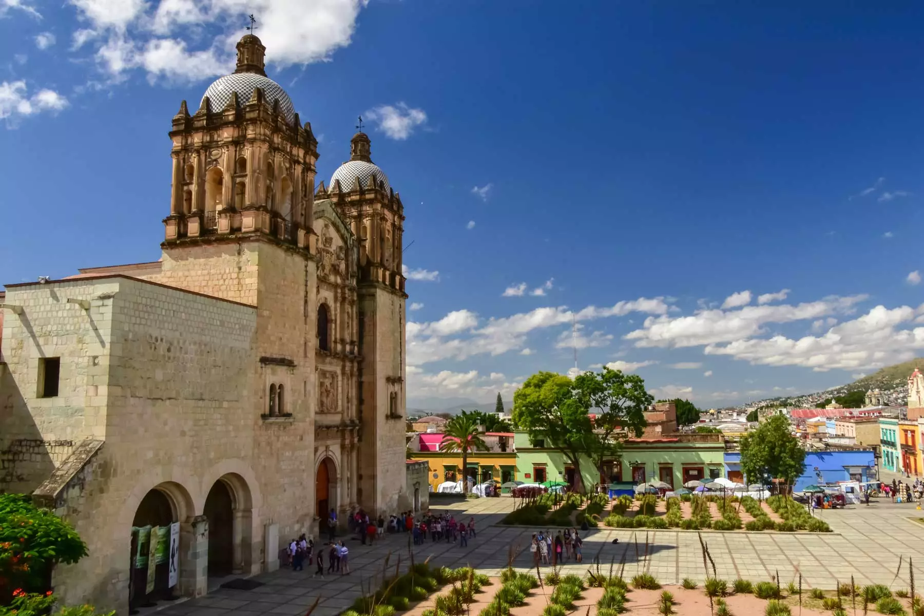 Santo Domingo de Guzmán Kierch zu Oaxaca, Mexiko