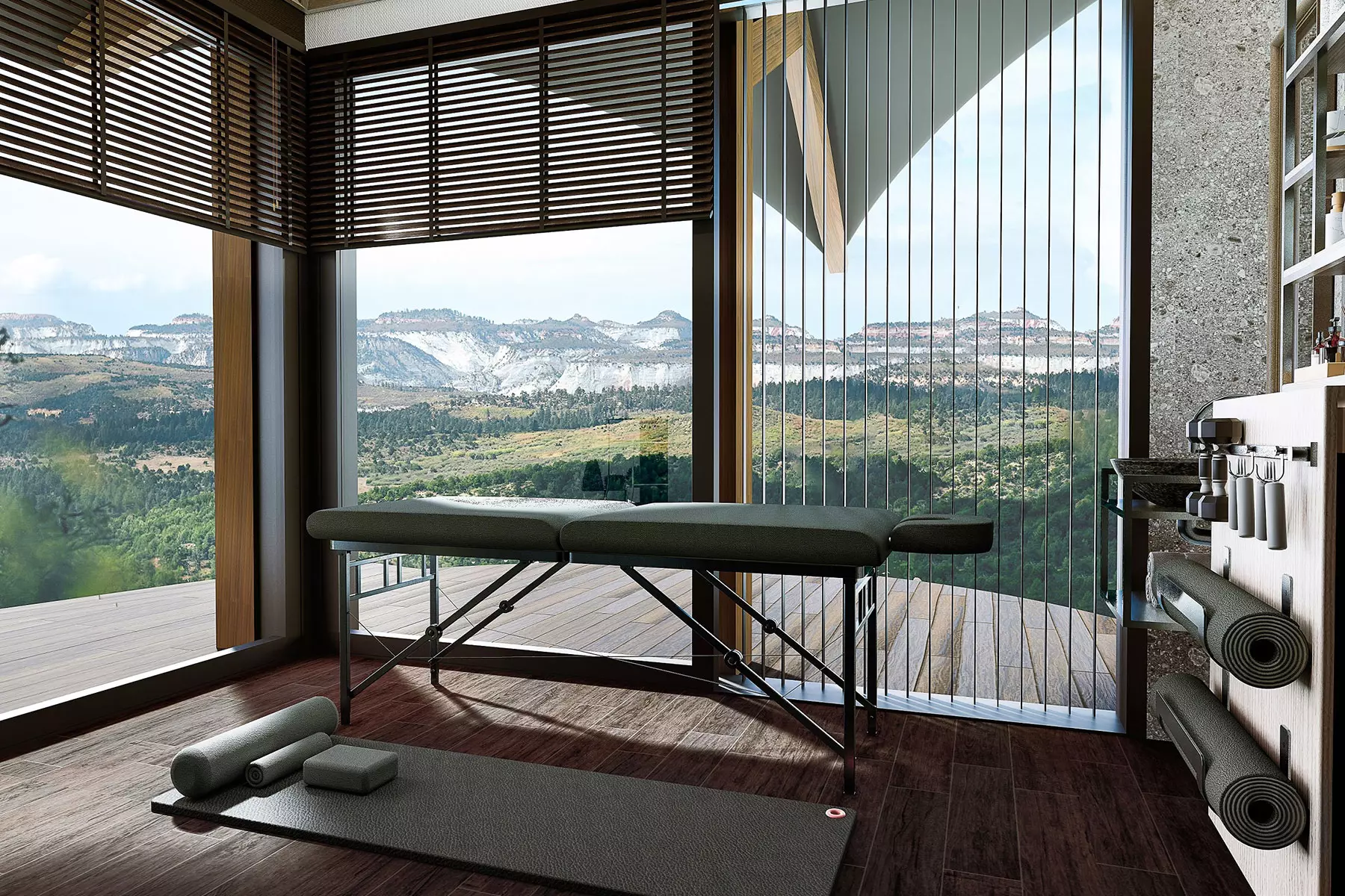 Studio wellness di Spirit, a Transformative Wilderness Retreat