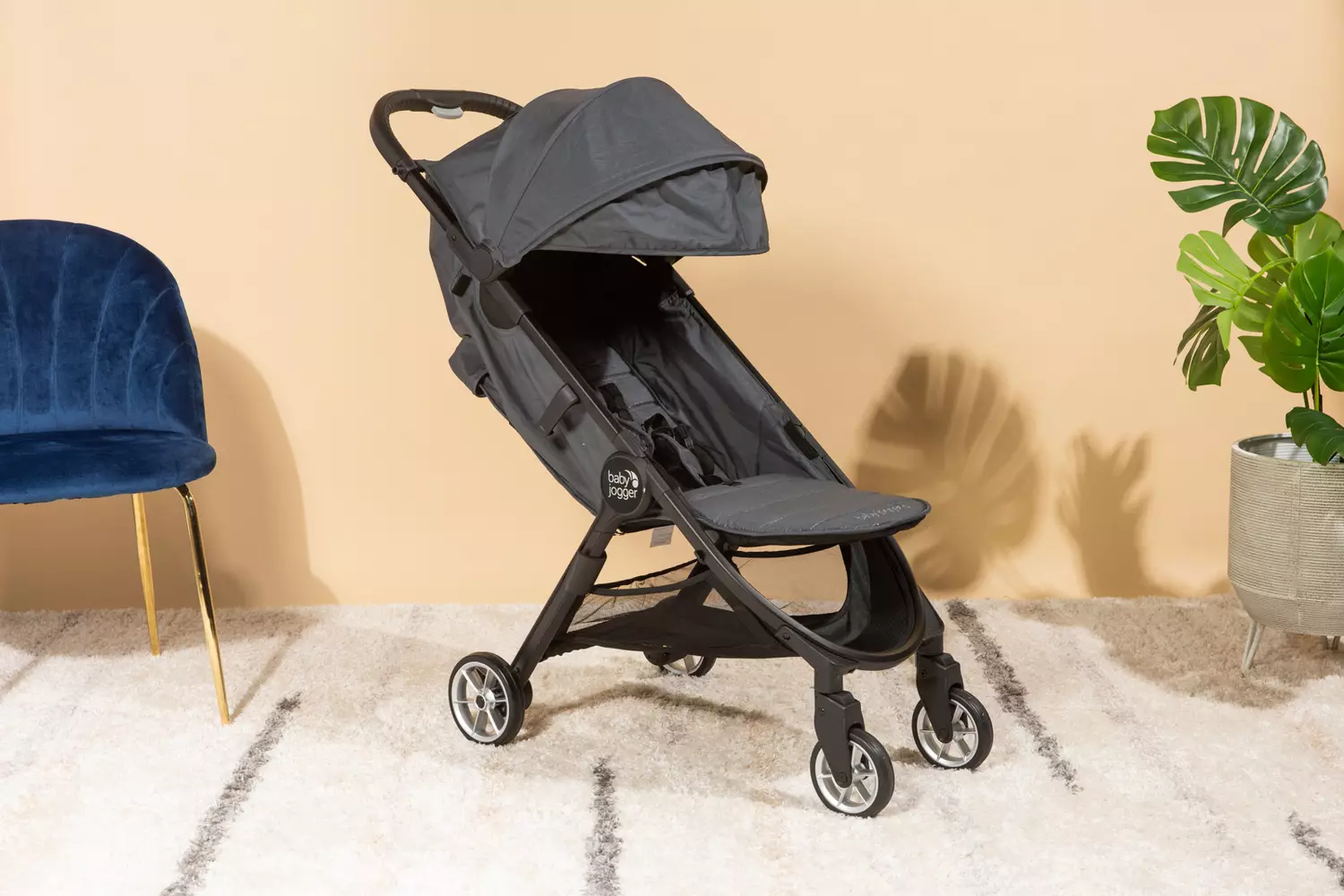 stroller perjalanan