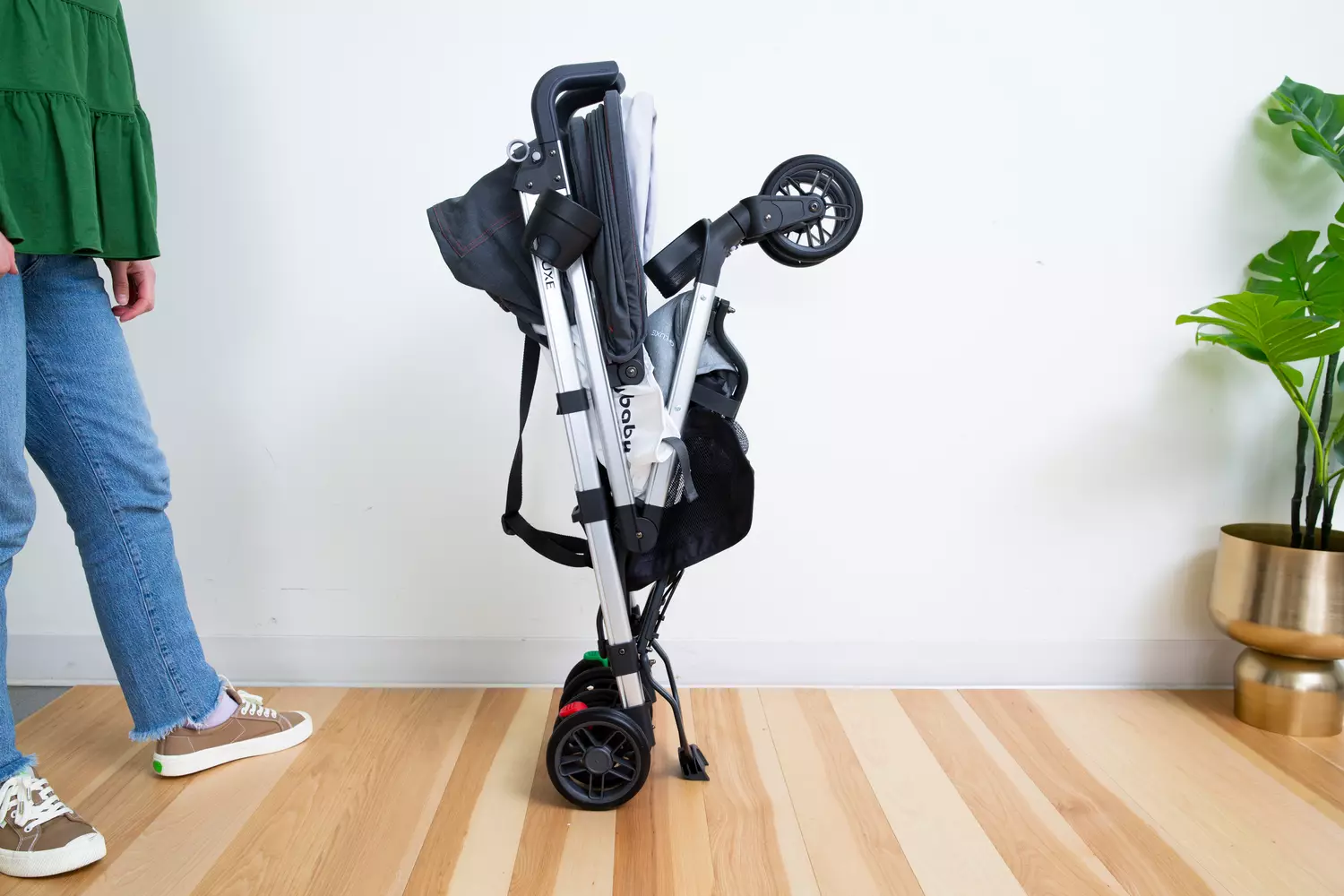 taug kev stroller