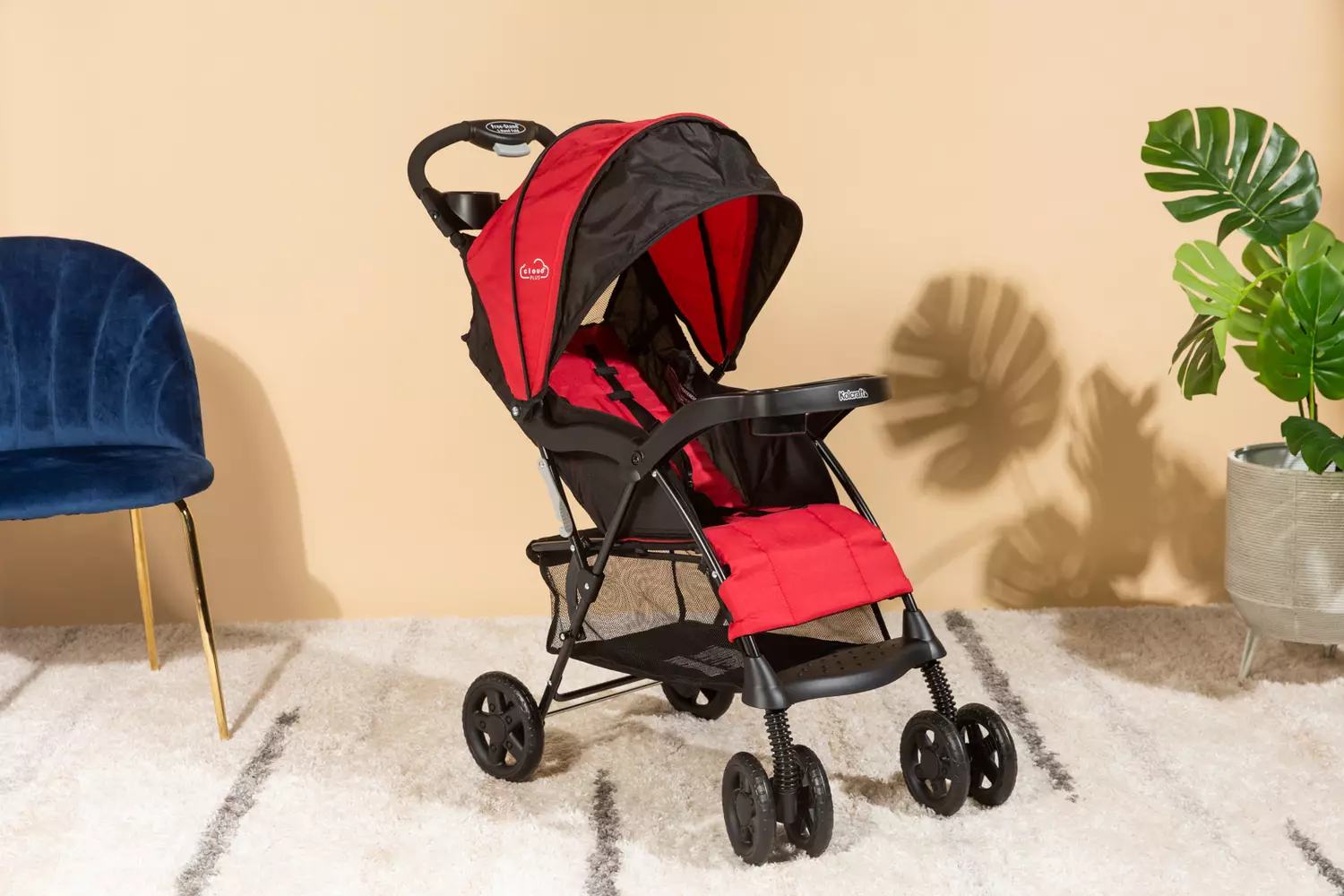 taug kev stroller