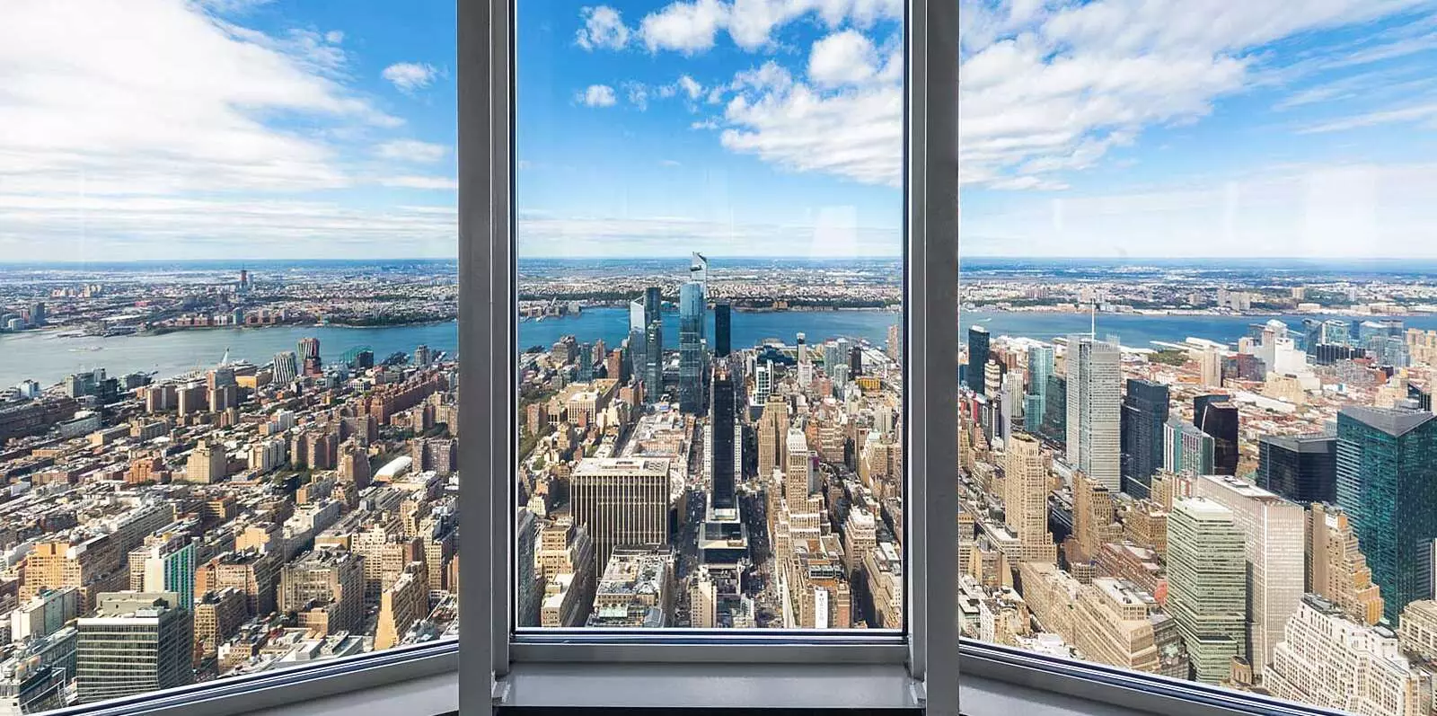 Ihr Blick auf New York City vom Empire State Building ist jetzt noch besser