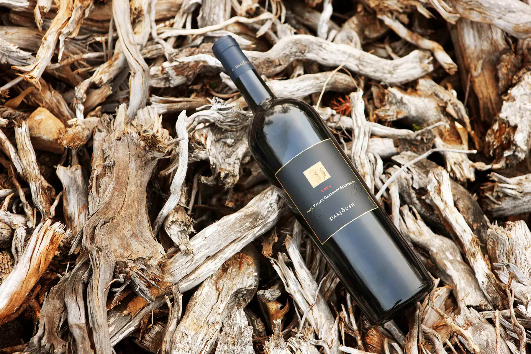 Butelka Darioush Cabernet