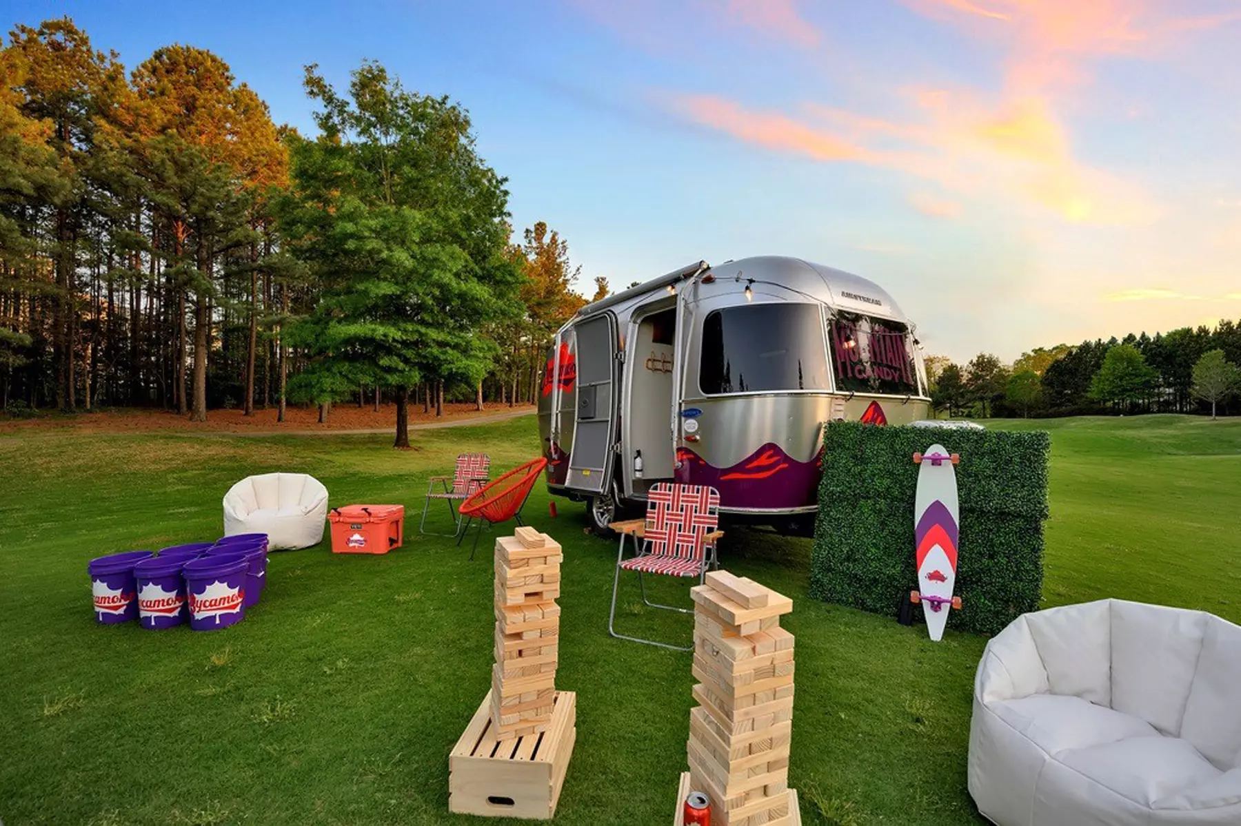 Sycamore Brewing custom Airstream Camper