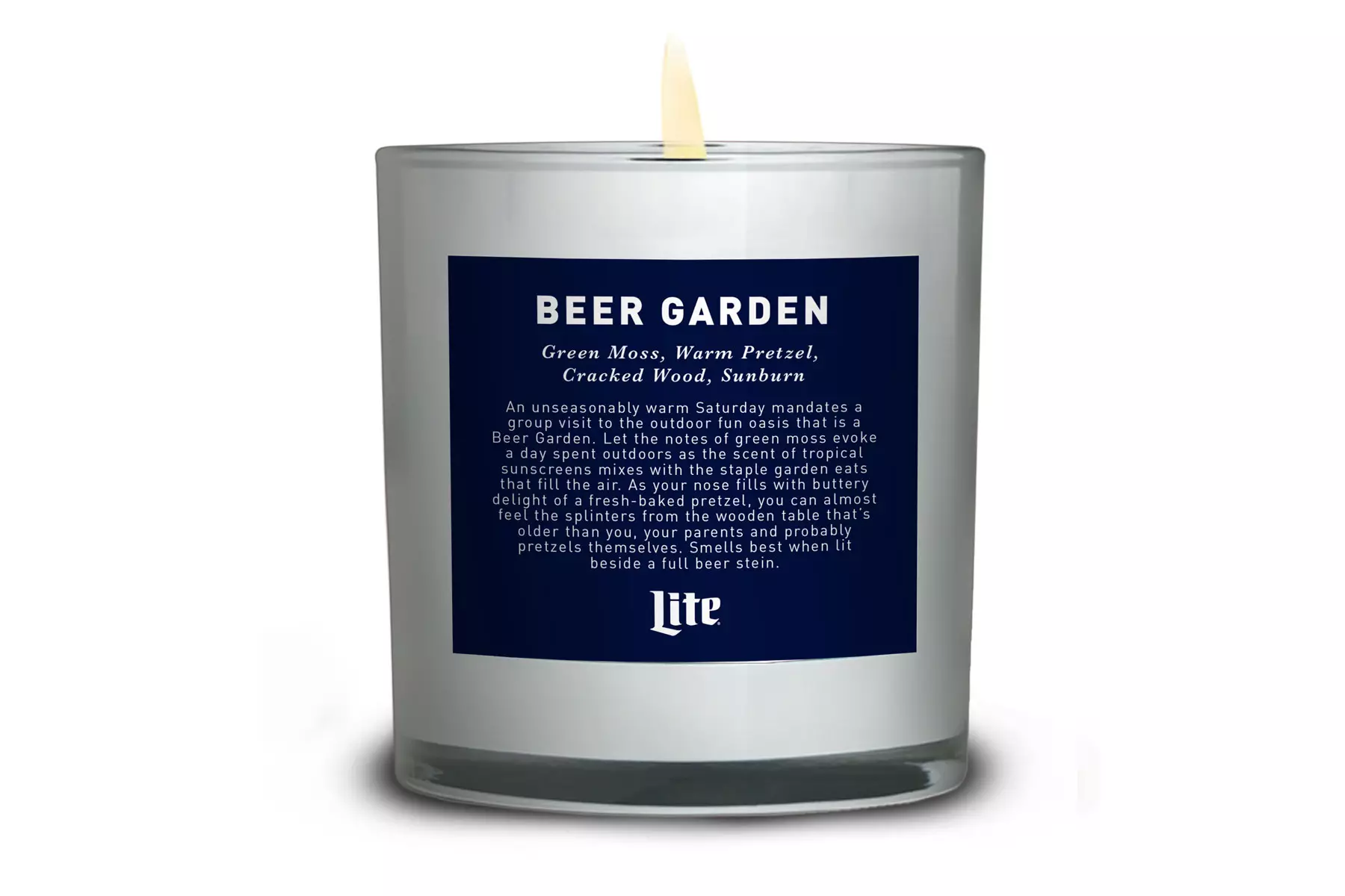 Ароматизирана свещ Bar Smells 'Beer Garden'