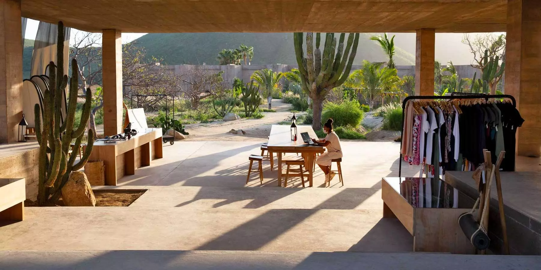 Un viaje por carretera a Baja California Sur a tres nuevos hoteles de diseño de lujo