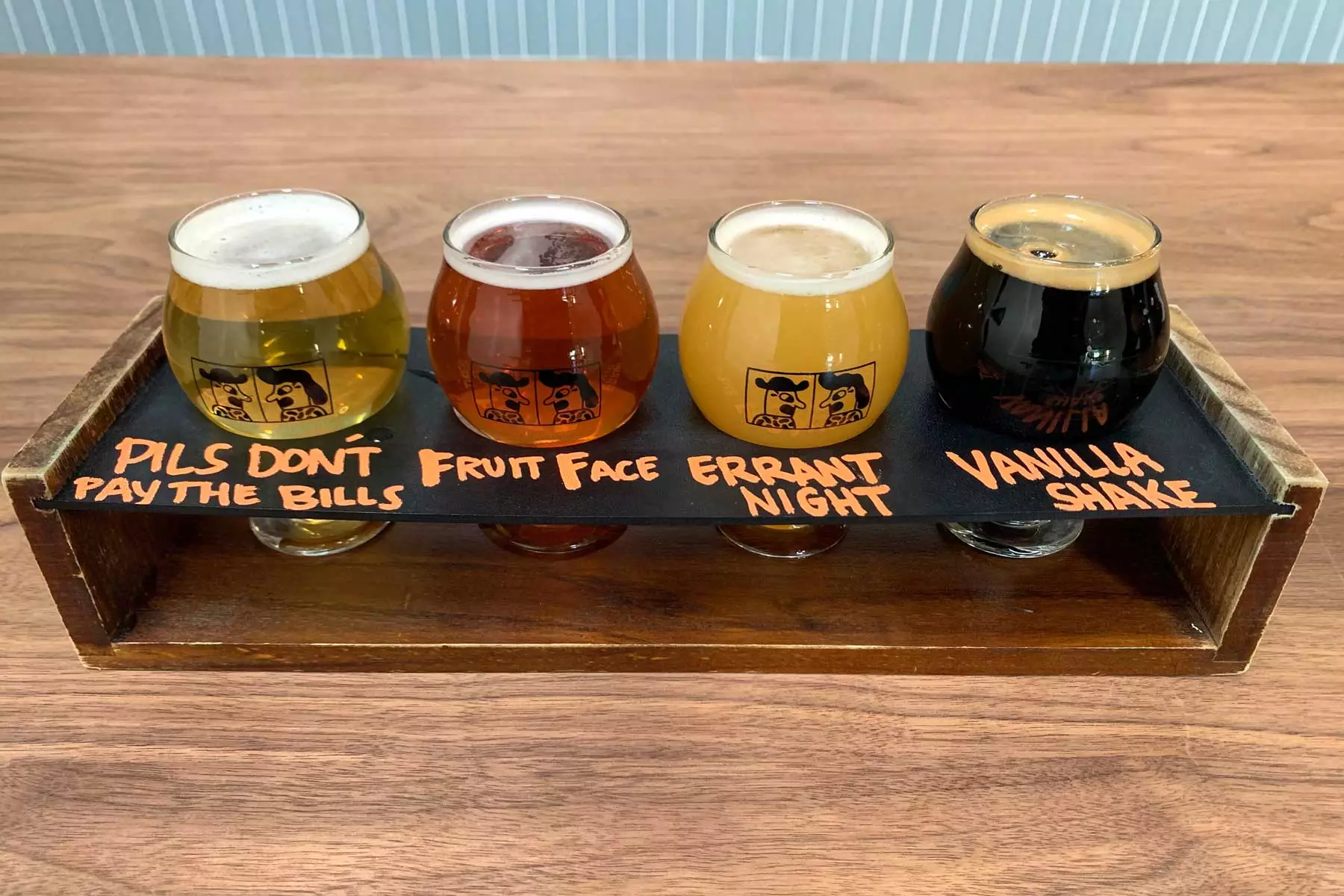 Vaalele pia i Mikkeller i San Diego