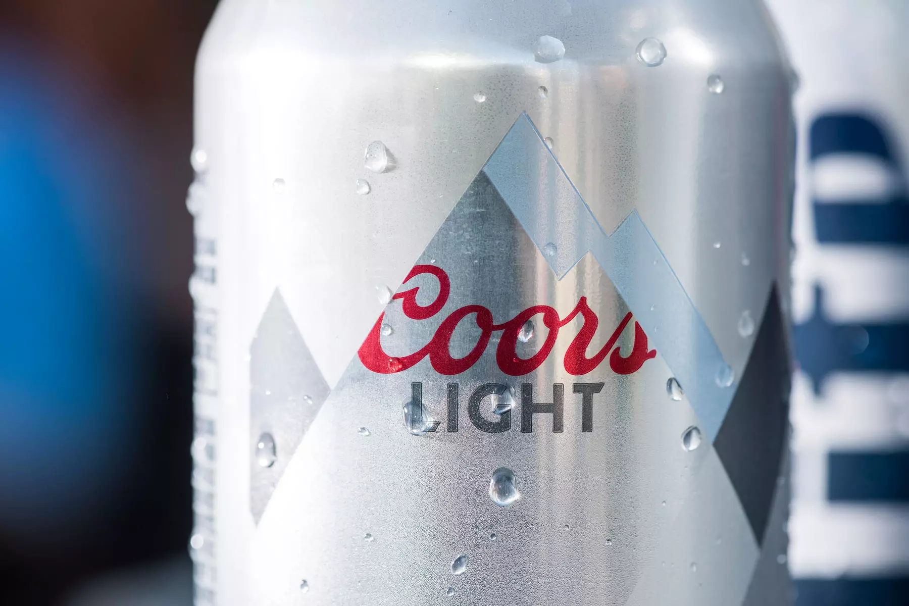 Coors Ligte bierblikkie