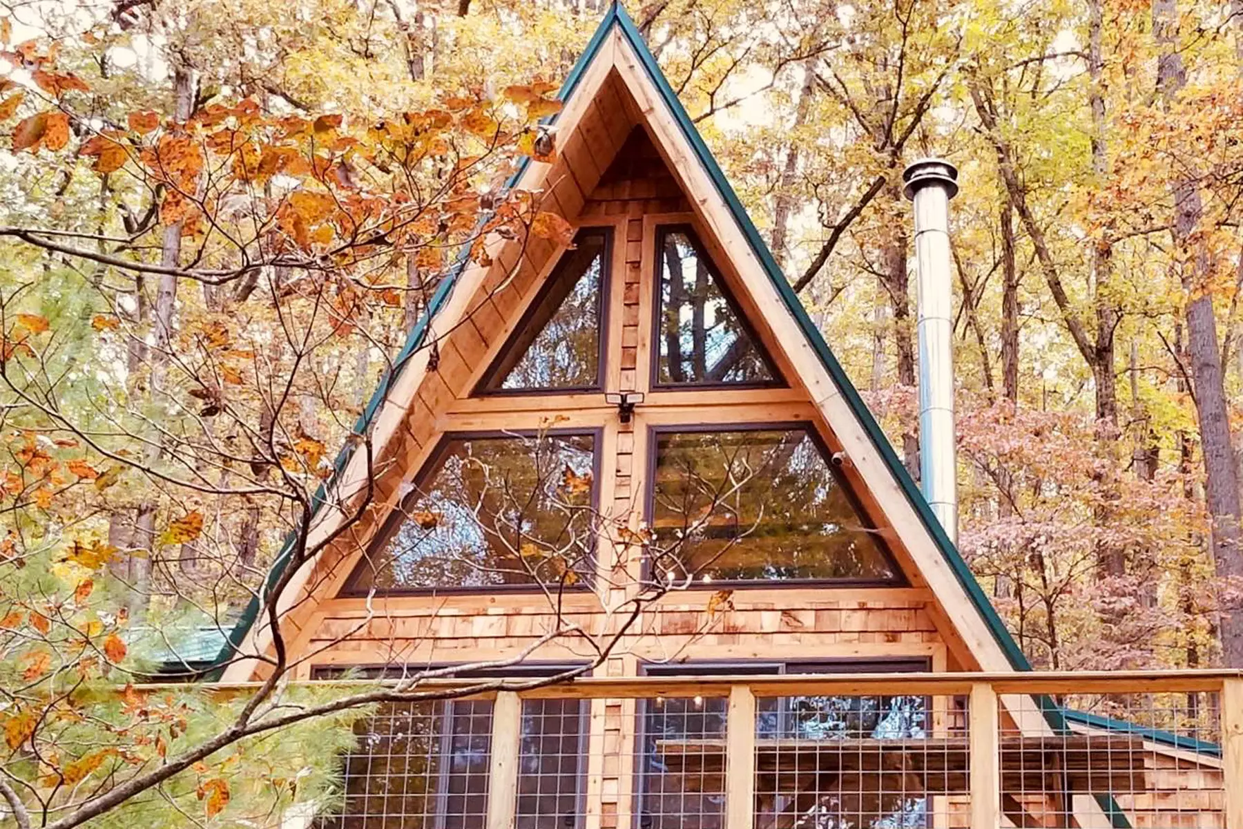 Cabañas en alquiler en Virginia Occidental