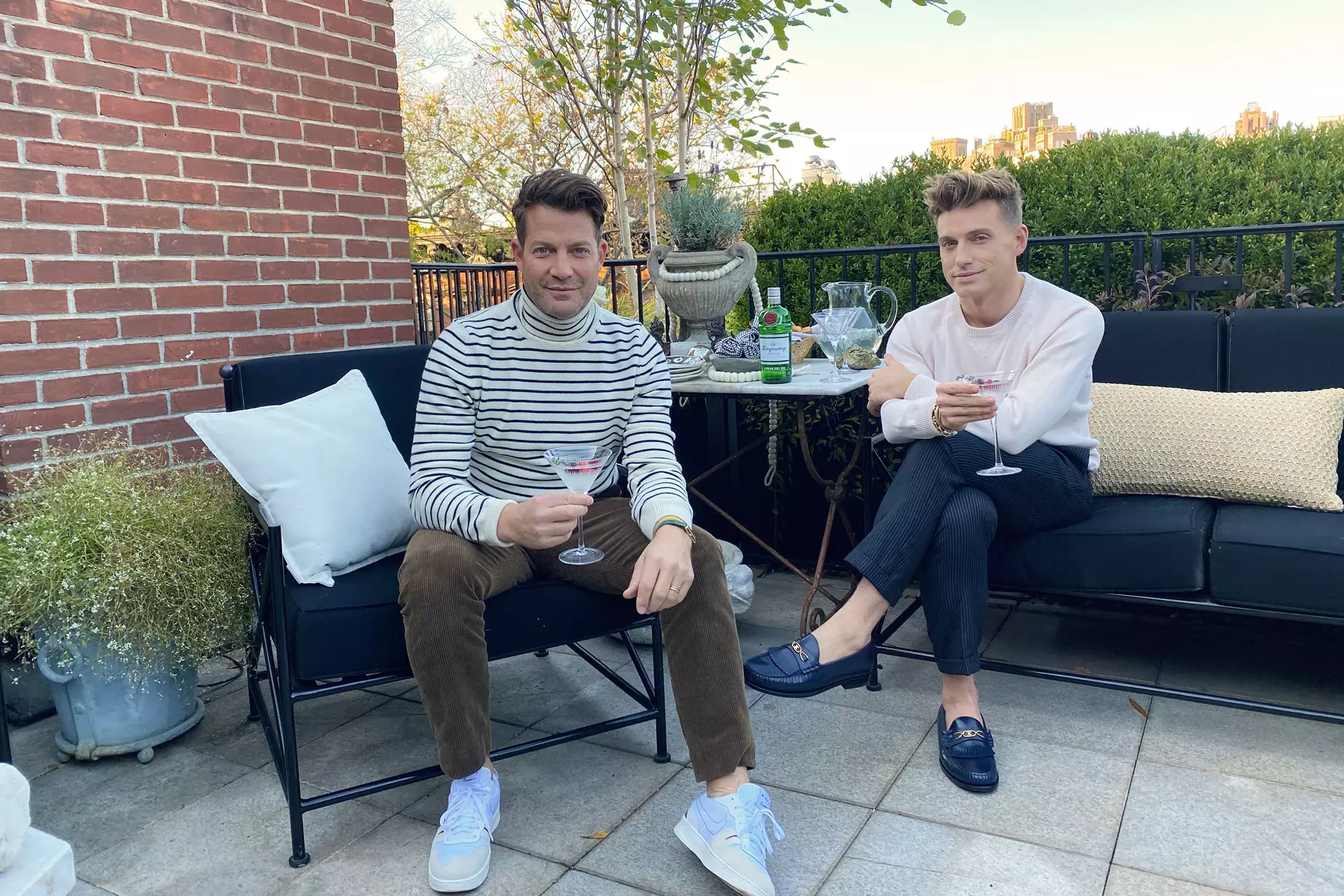 Jeremiah Brent och Nate Berkus