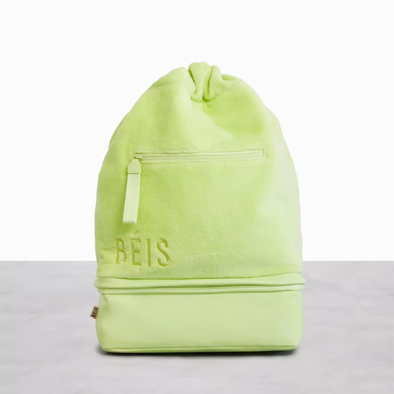 beis towel tote bag