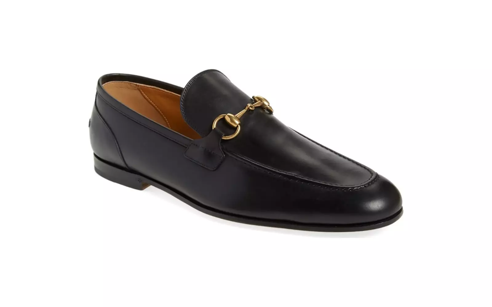 Gucci Jordaan Leather Loafer