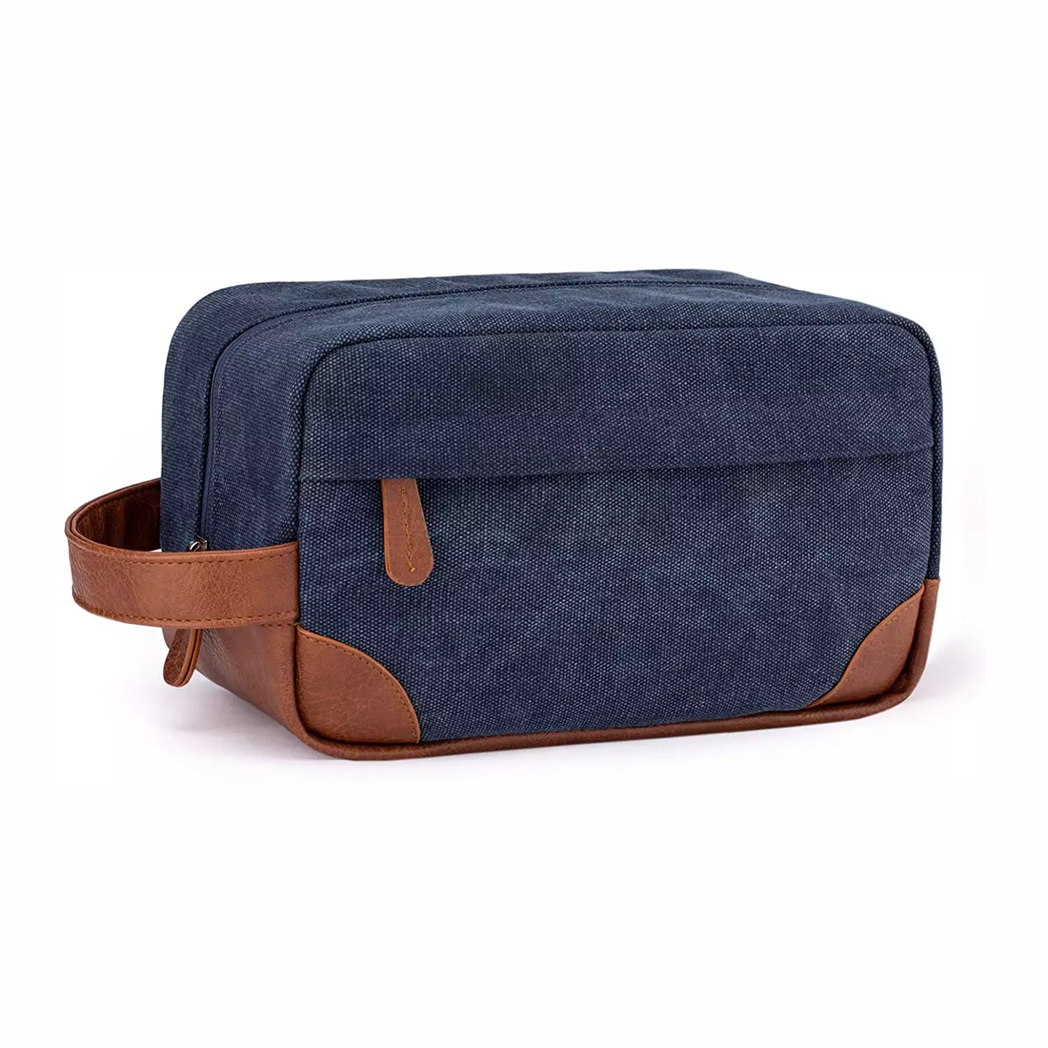 Vorspack Toiletry Bag Hanging Dopp Kit in Navy Blue