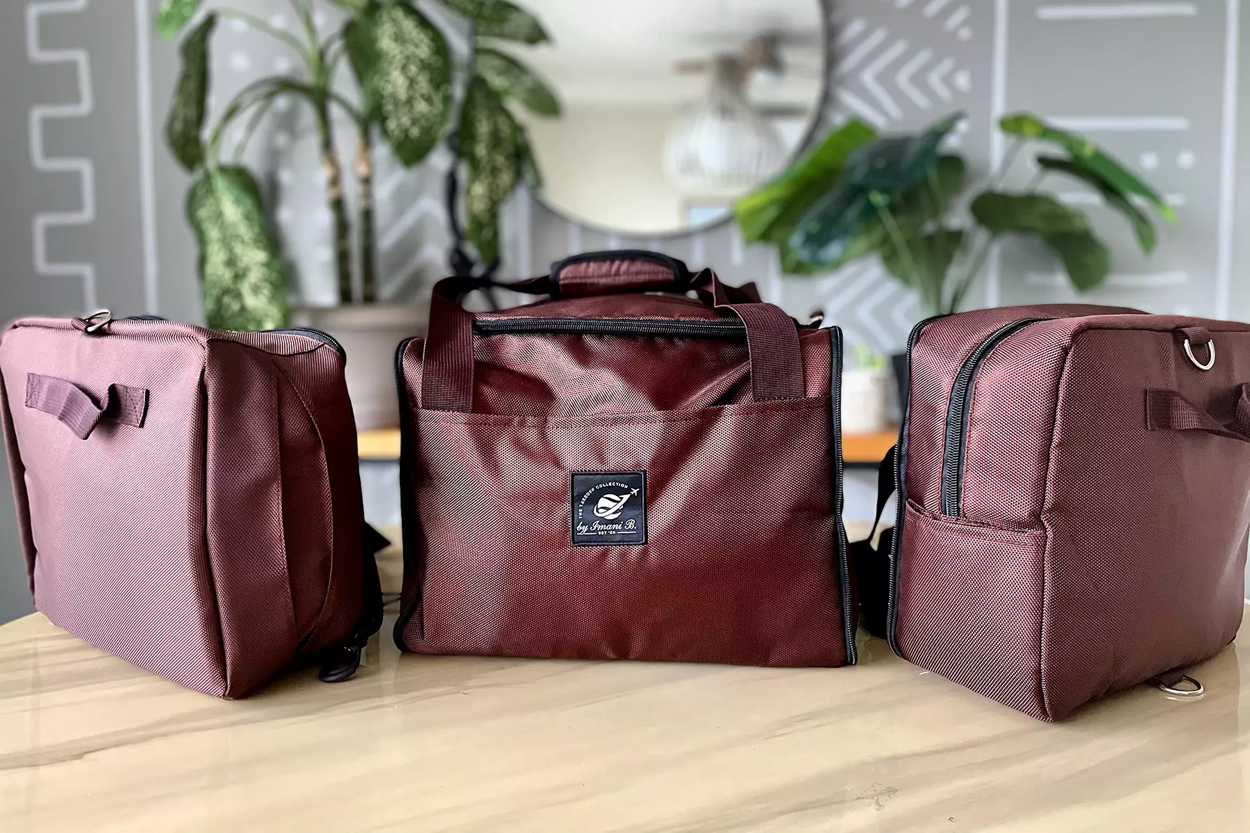 Le sac Expat en panne marron