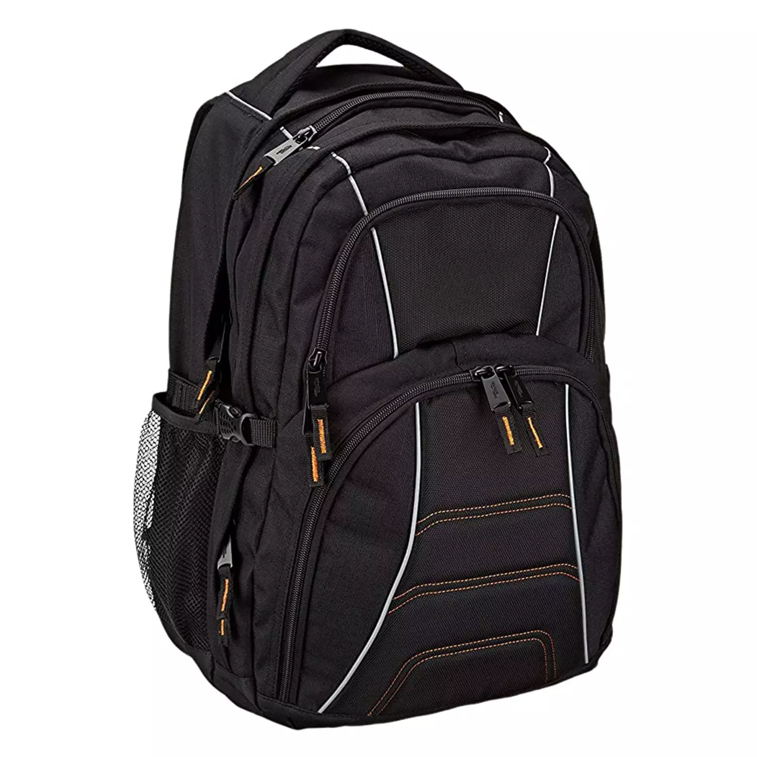 Amazon Basics Laptop Backpack adapte jiska 17-pous Laptops