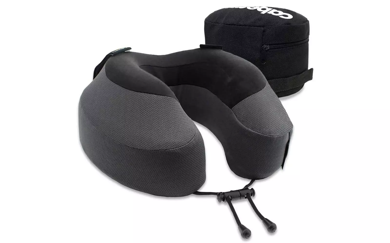 Black Travel Neck Pillow