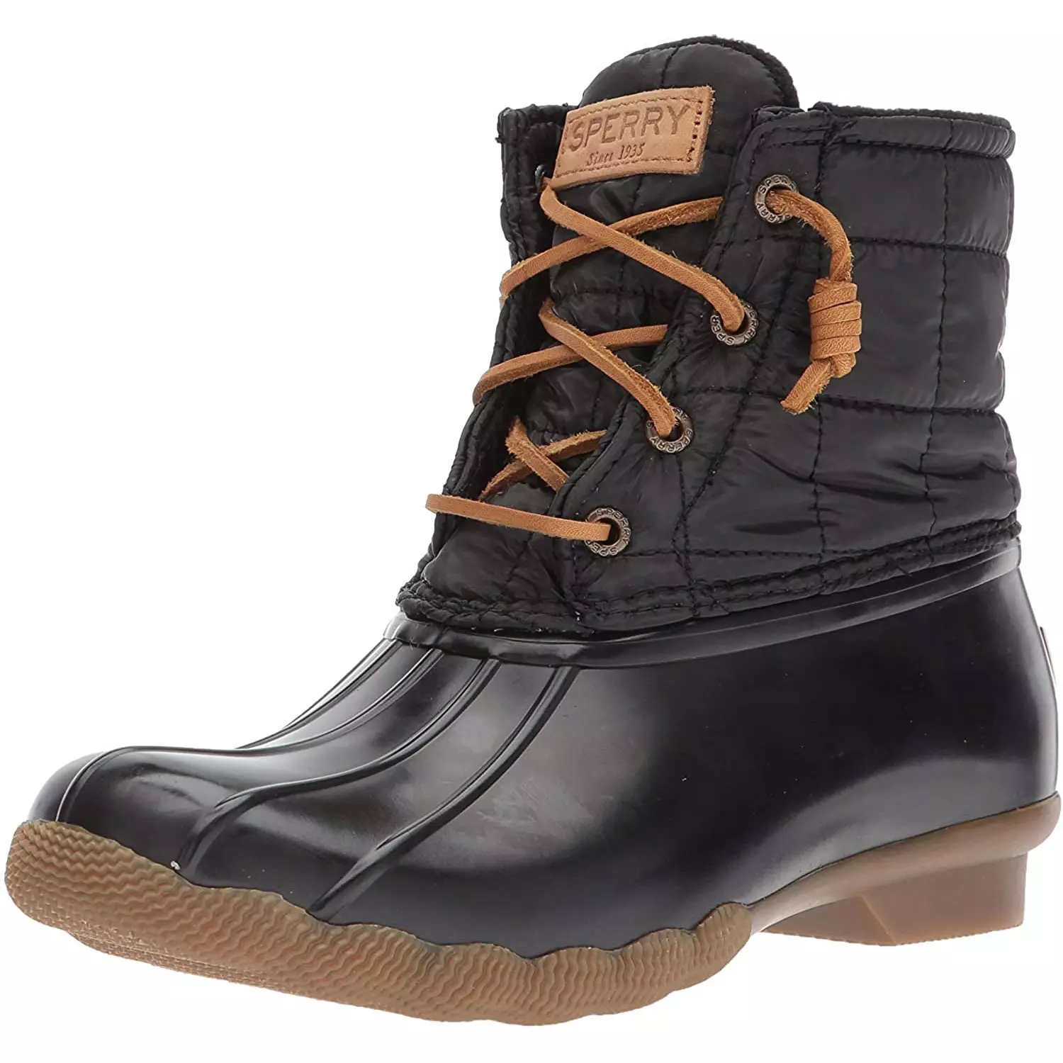 bota de agua salada para mujer sperry