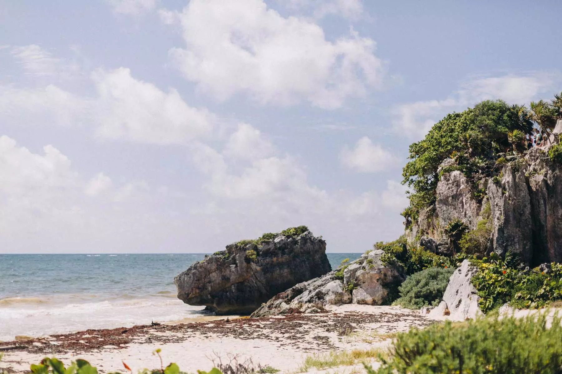 Plaža Quintana Roo, Tulum v Mehiki