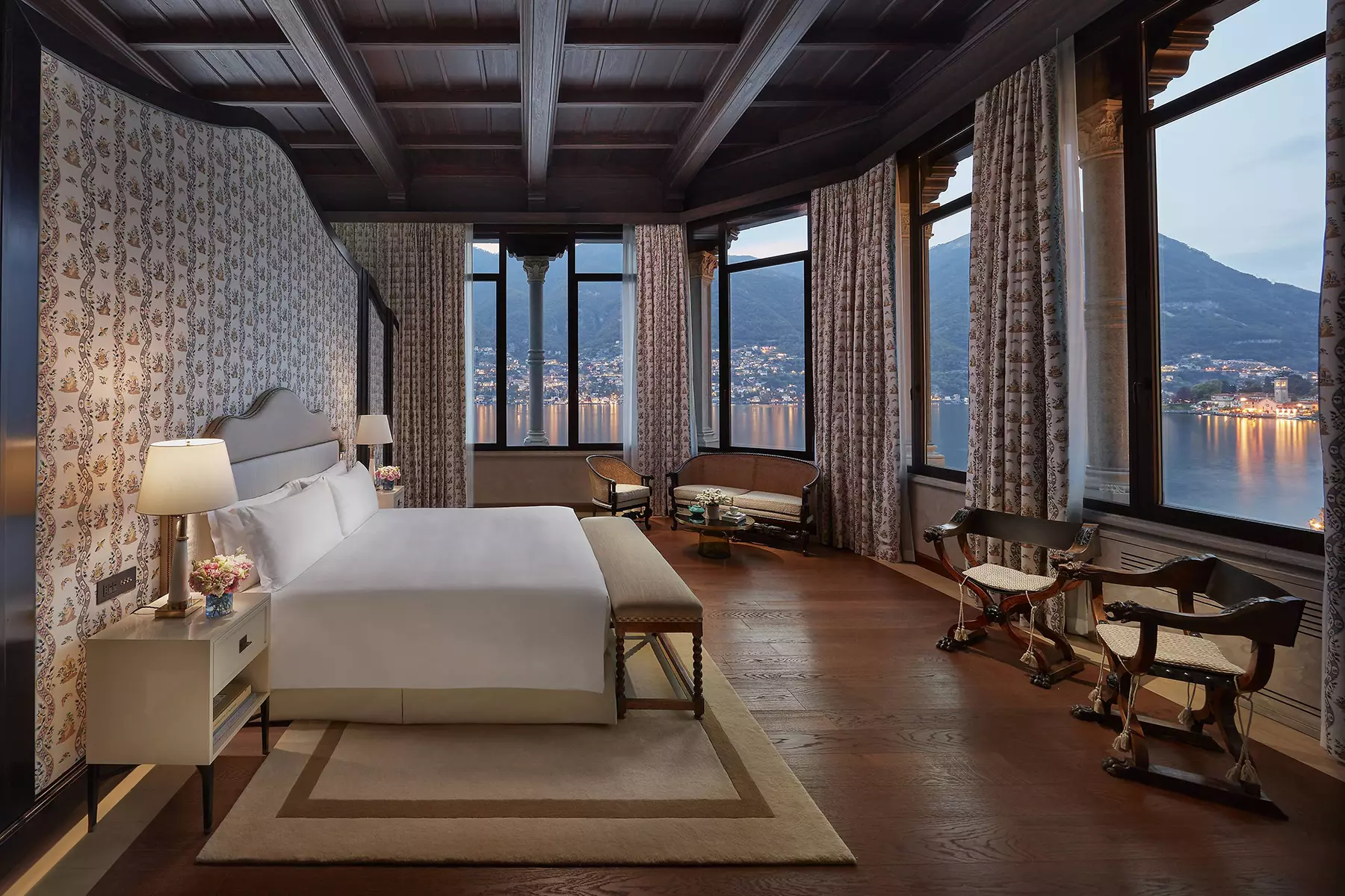 Como järve sviit katusekorteris, Mandarin Oriental, Lago di Como