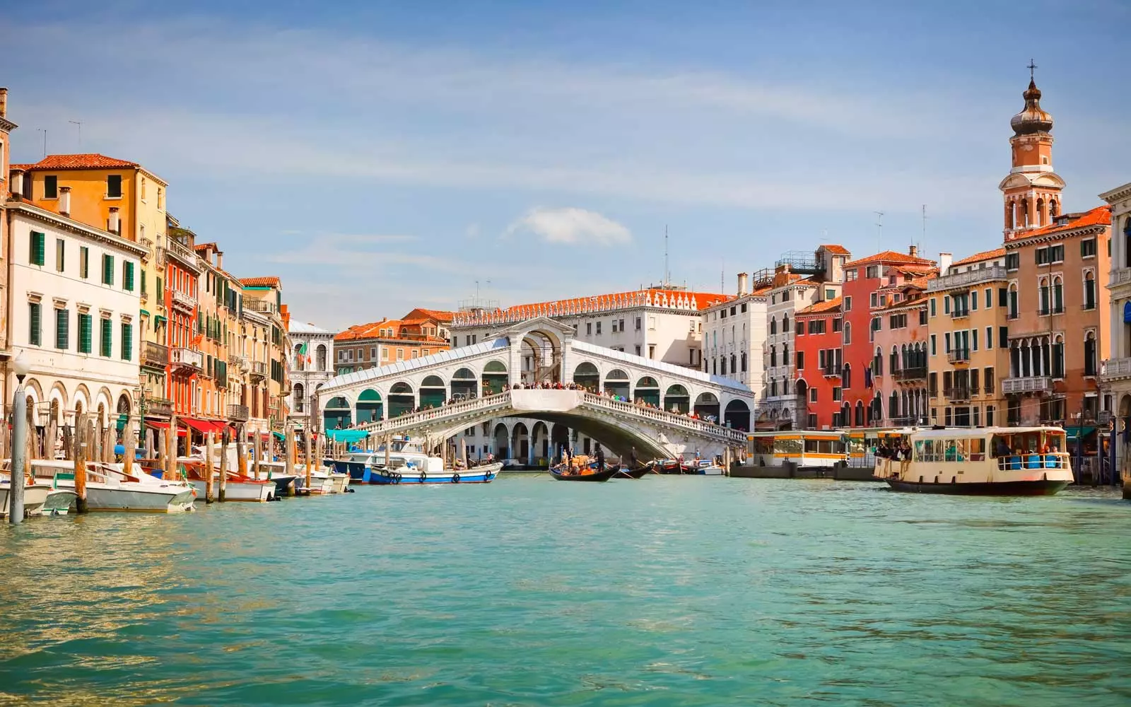 Rialton silta, Venetsia, Italia