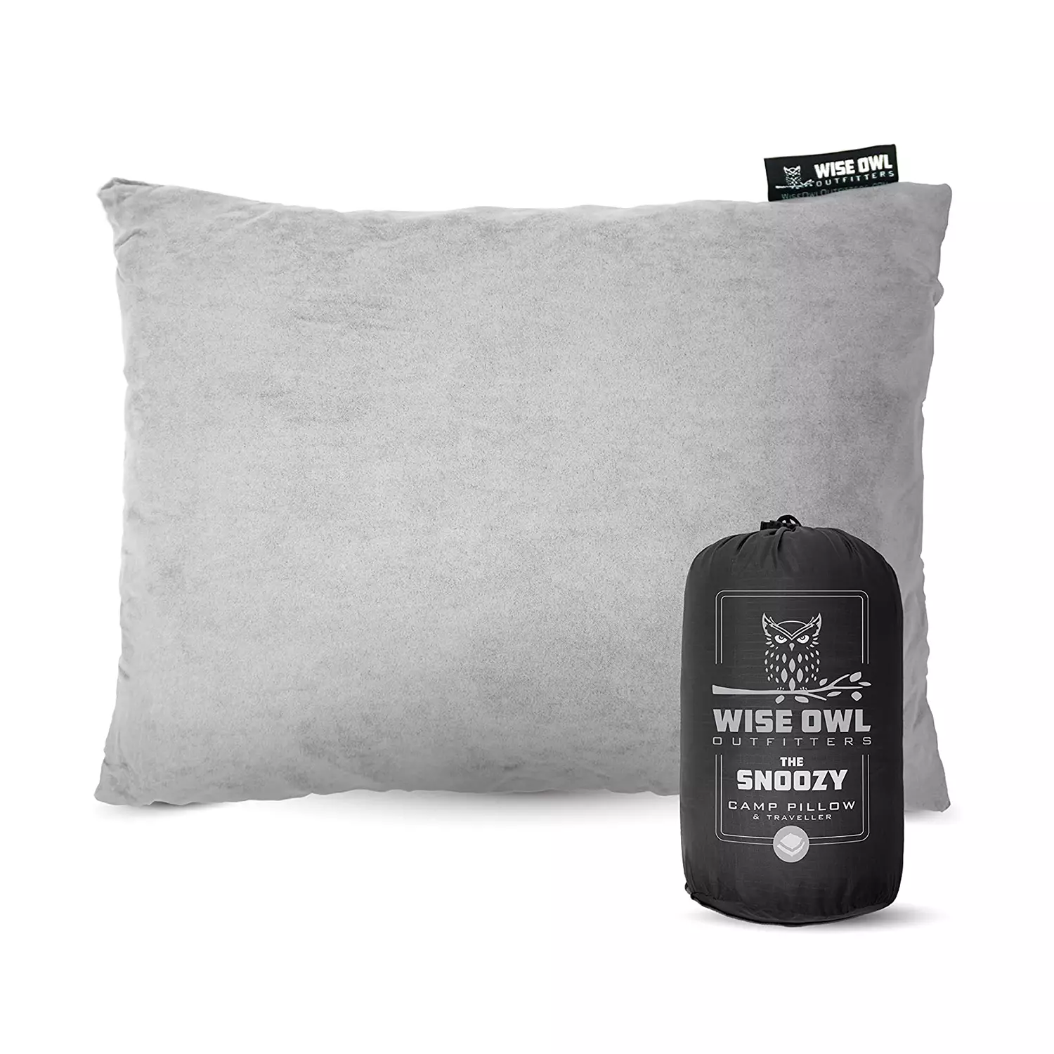 Wise Owl Outfitters Camping Pillow