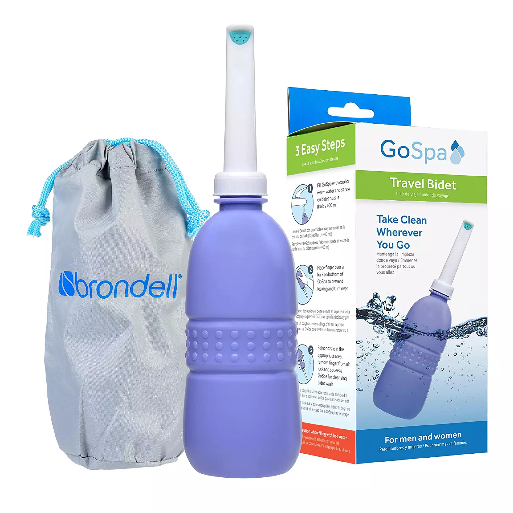 Brondell GoSpa Travel Bidet