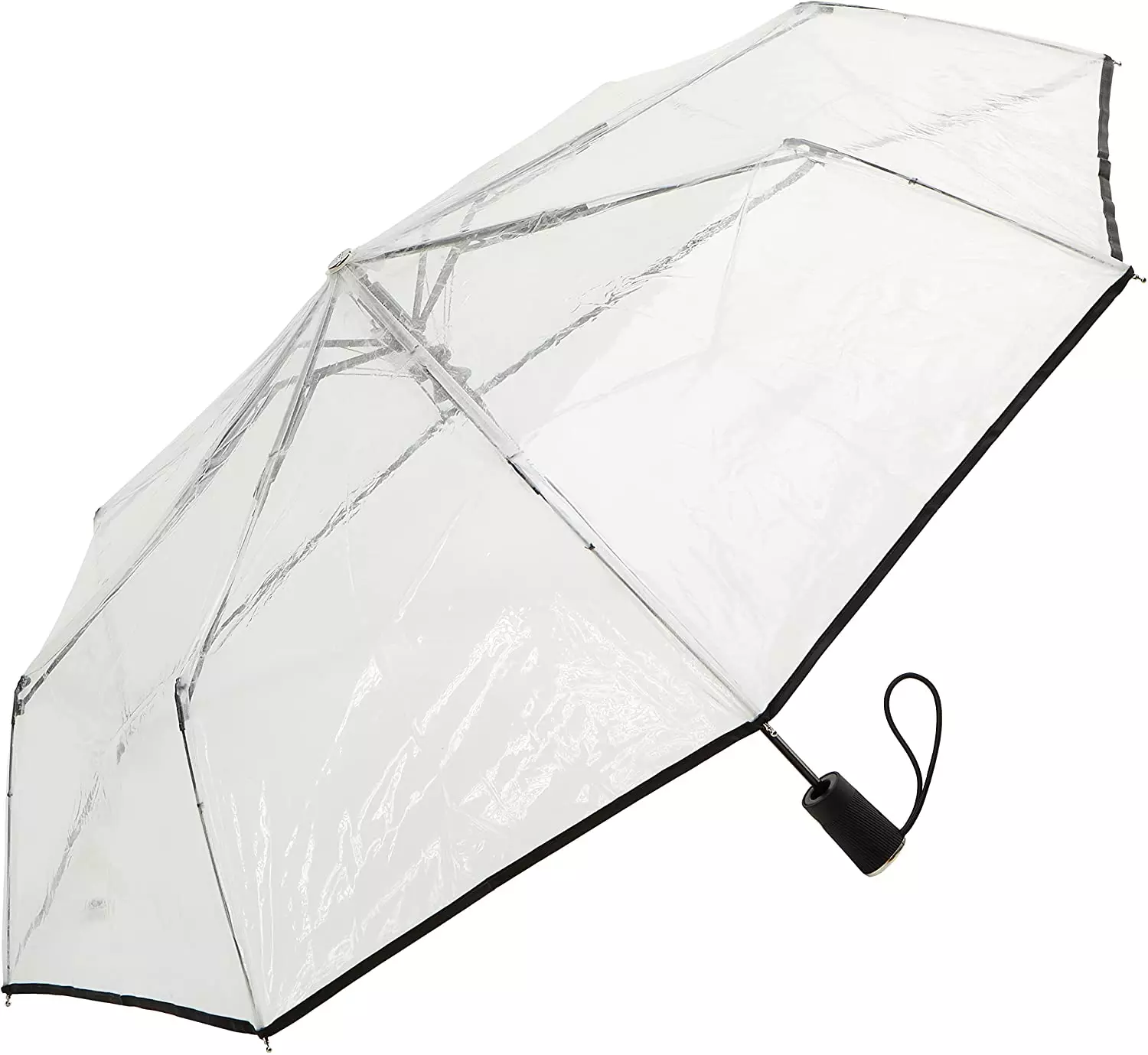 Parapluie ultra transparent