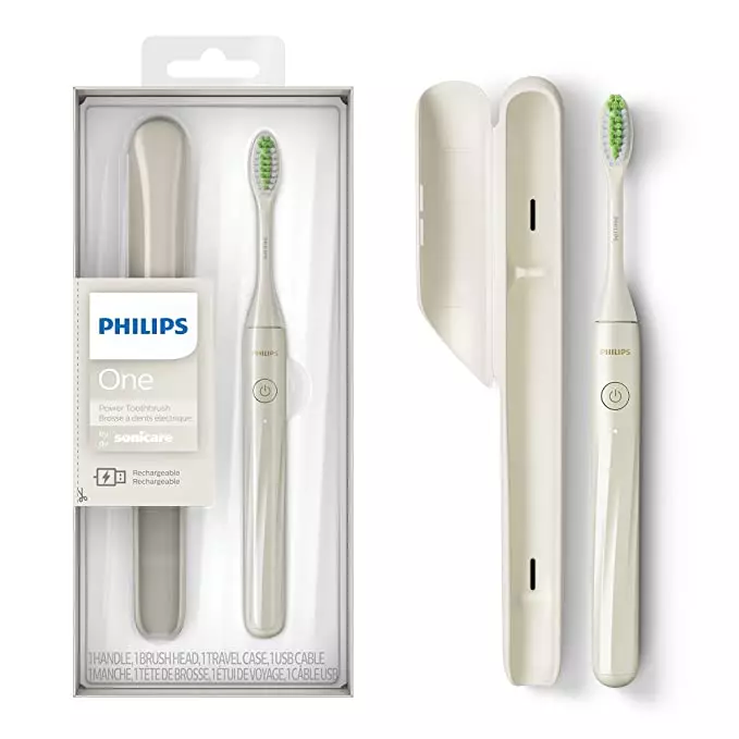 philips siji sikat untu rechargeable oprah disetujoni Pick ing putih