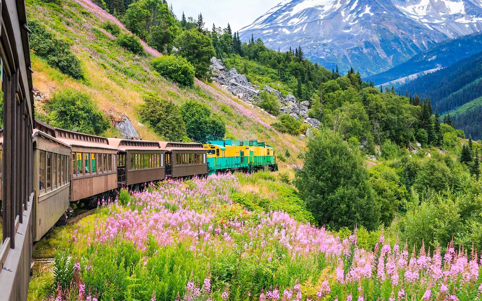 Διαδρομή White Pass Yukon