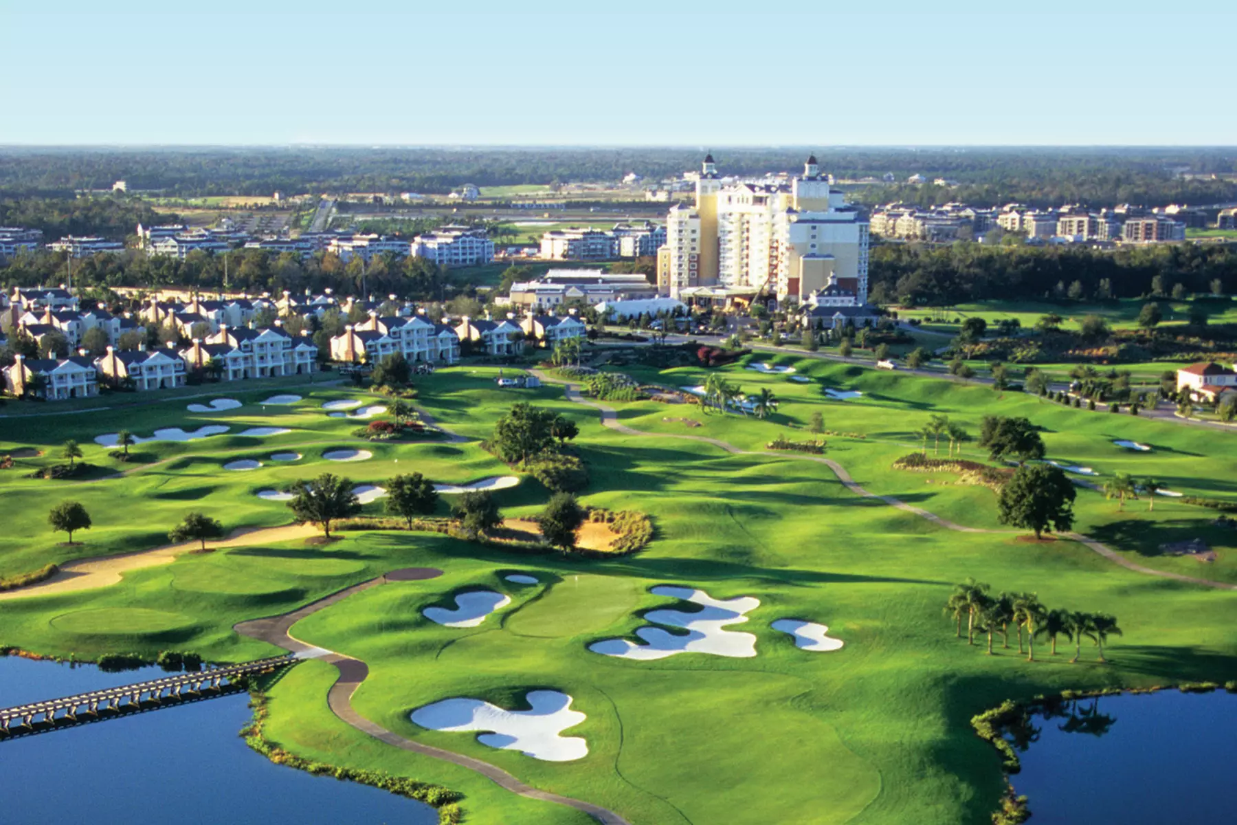 Vista aérea de Reunion Resort & Golf Club