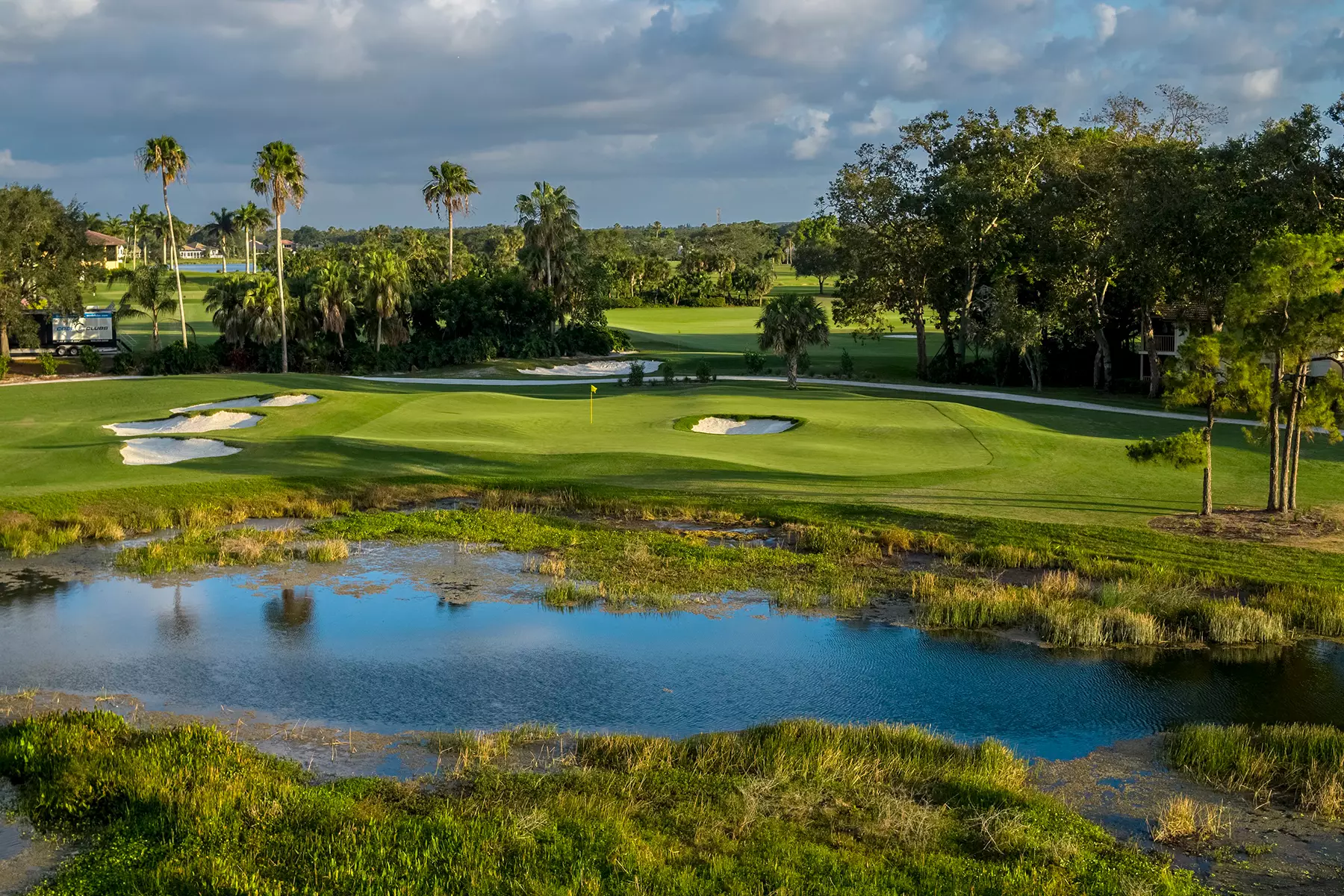 Staples Course på PGA National nr. 9