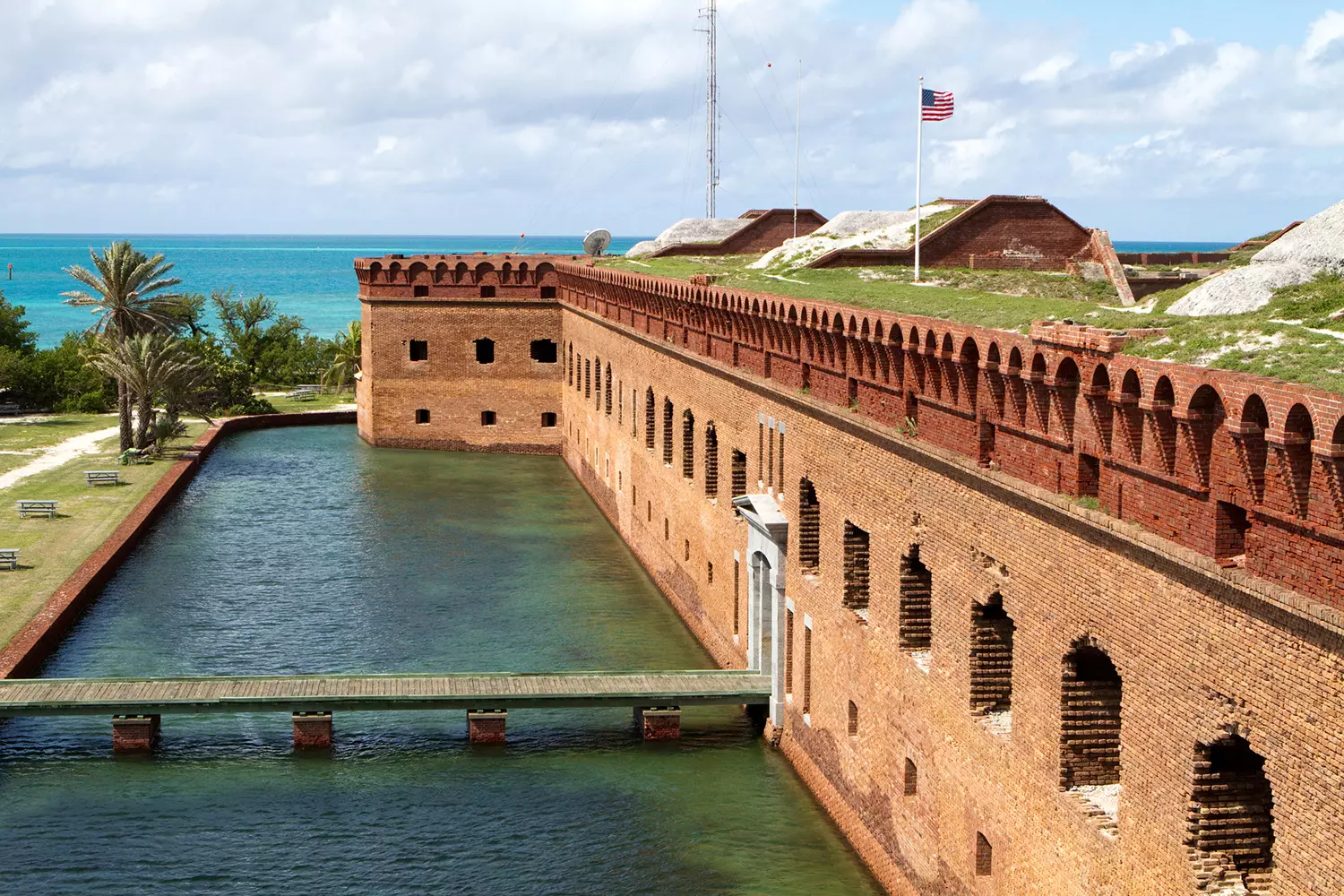 Fort Jefferson nan Dry Tortugas National Park