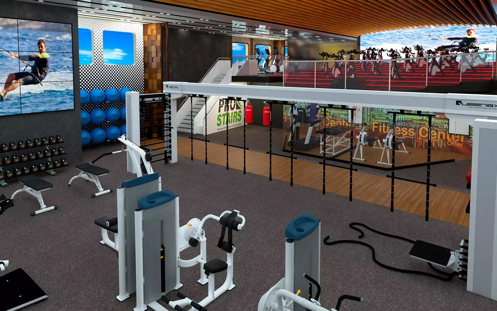 Spin Studio Sakay sa Blue World Voyage