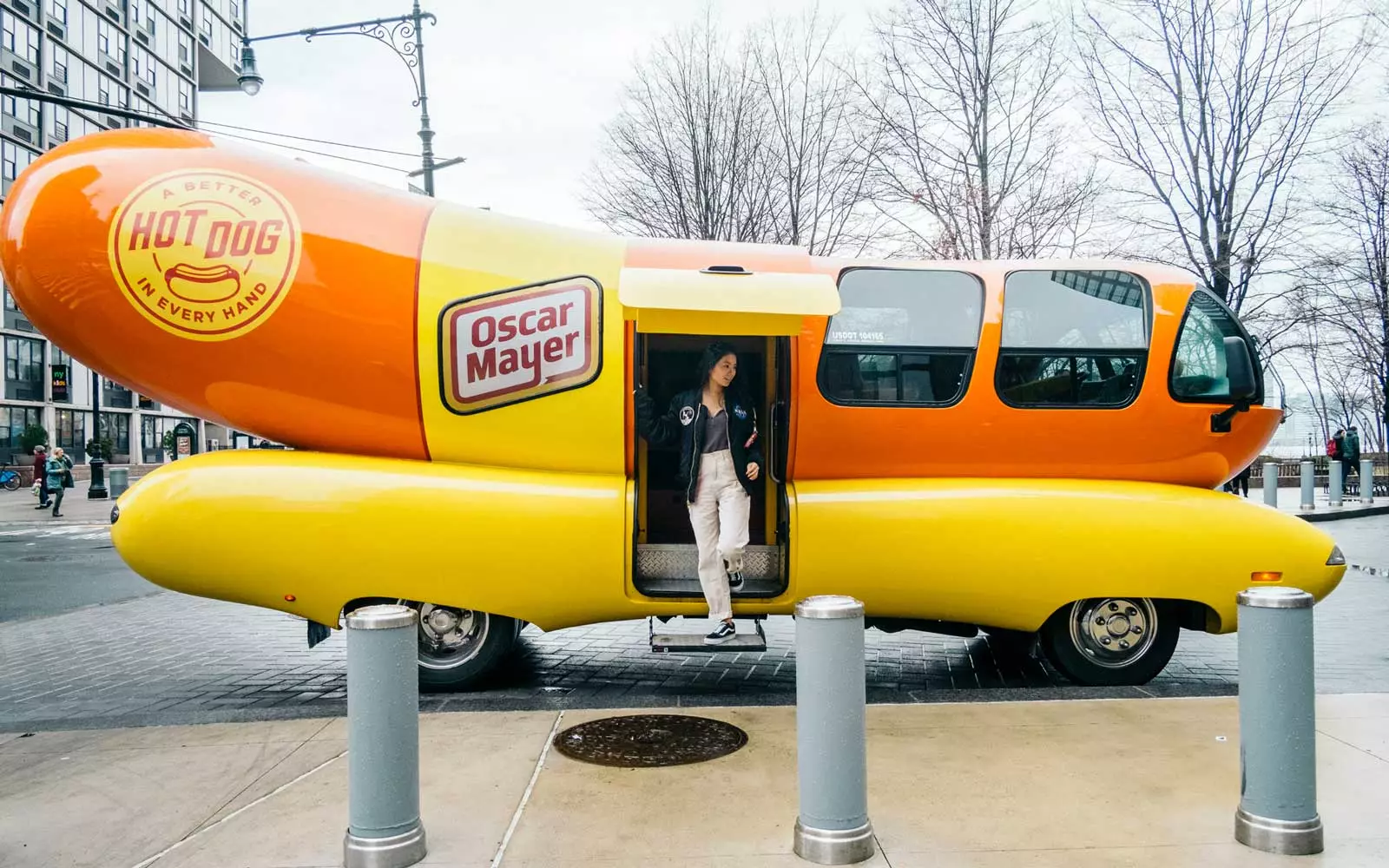 အော်စကာ မေယာ Wienermobile