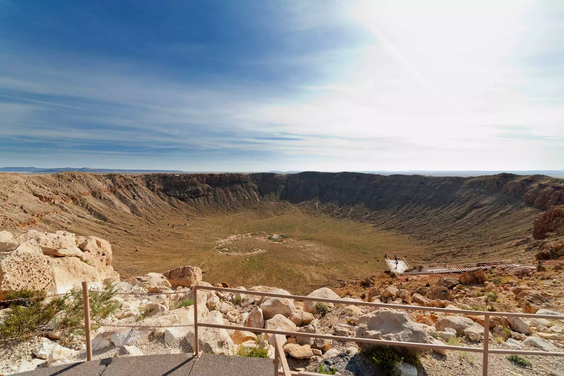 Meteorkratero en Arizono