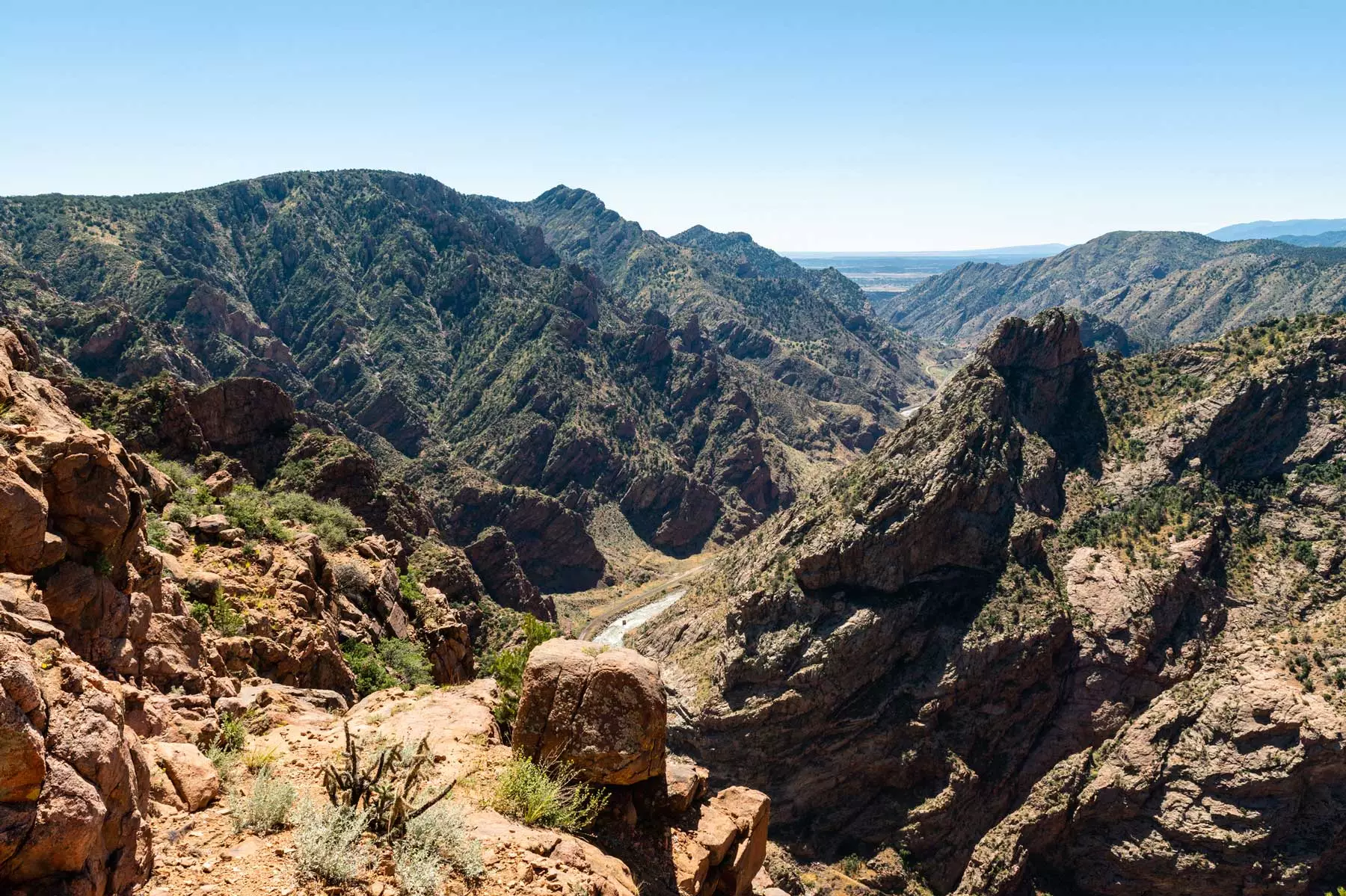 Royal Gorge ku Canon City, Colorado