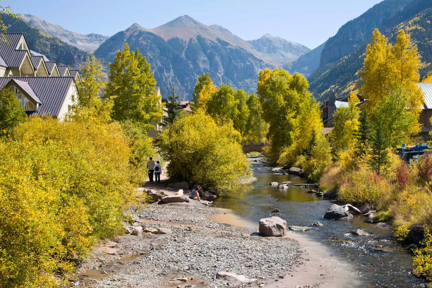 Fluss San Miguel, Tellurid, Colorado