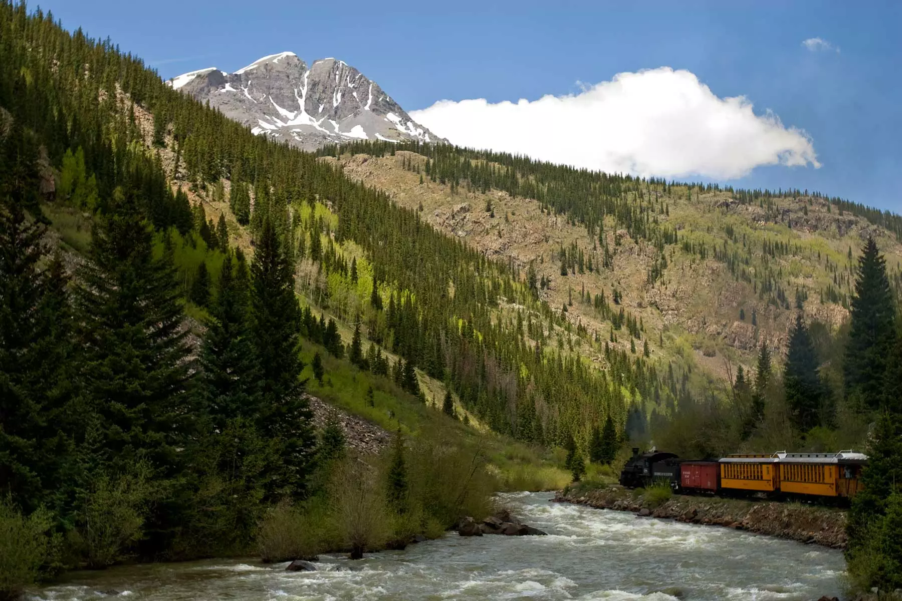 Treni Durango & Silverton, Kolorado