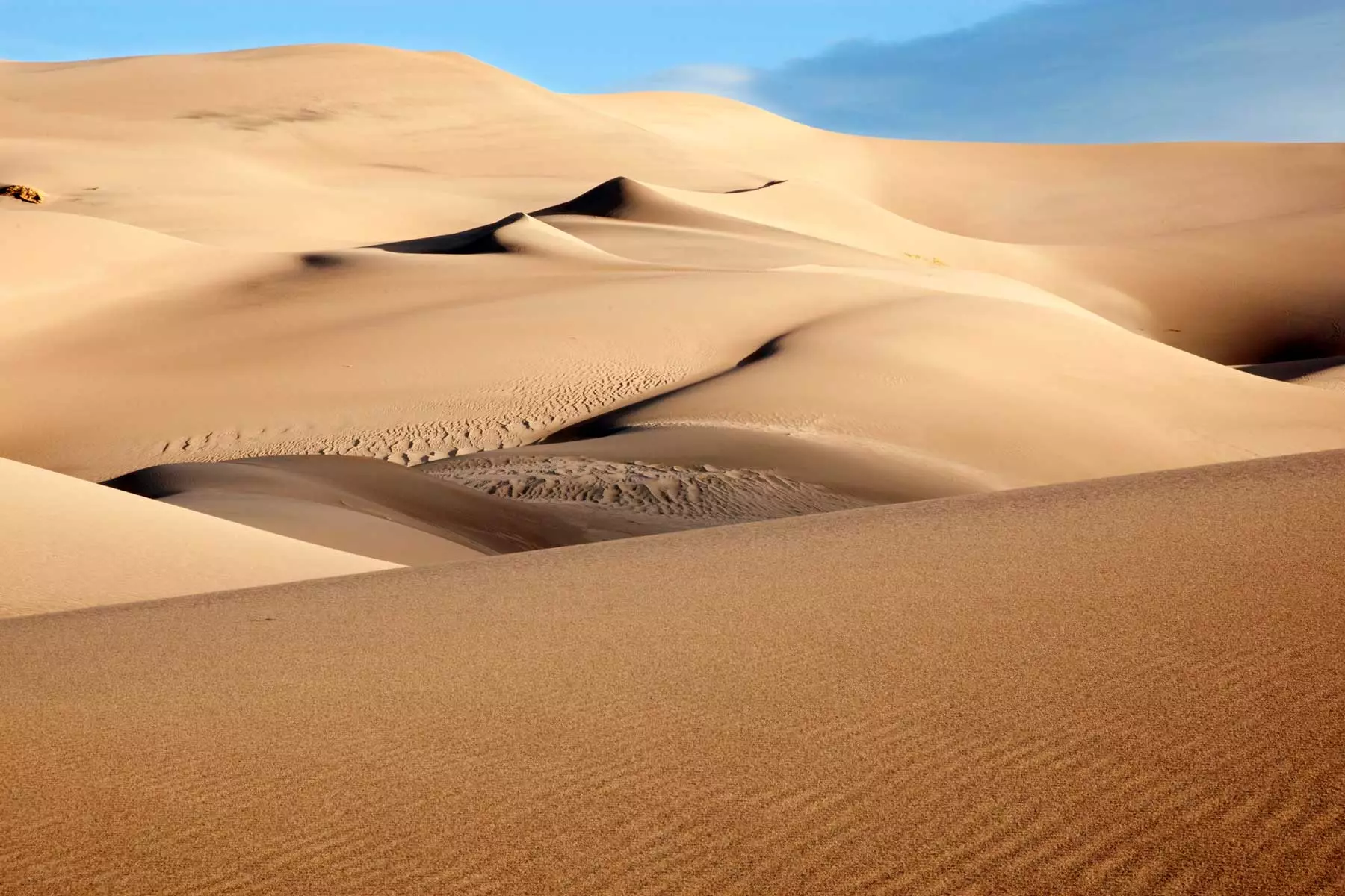 Národný park a rezervácia Great Sand Dunes, Colorado