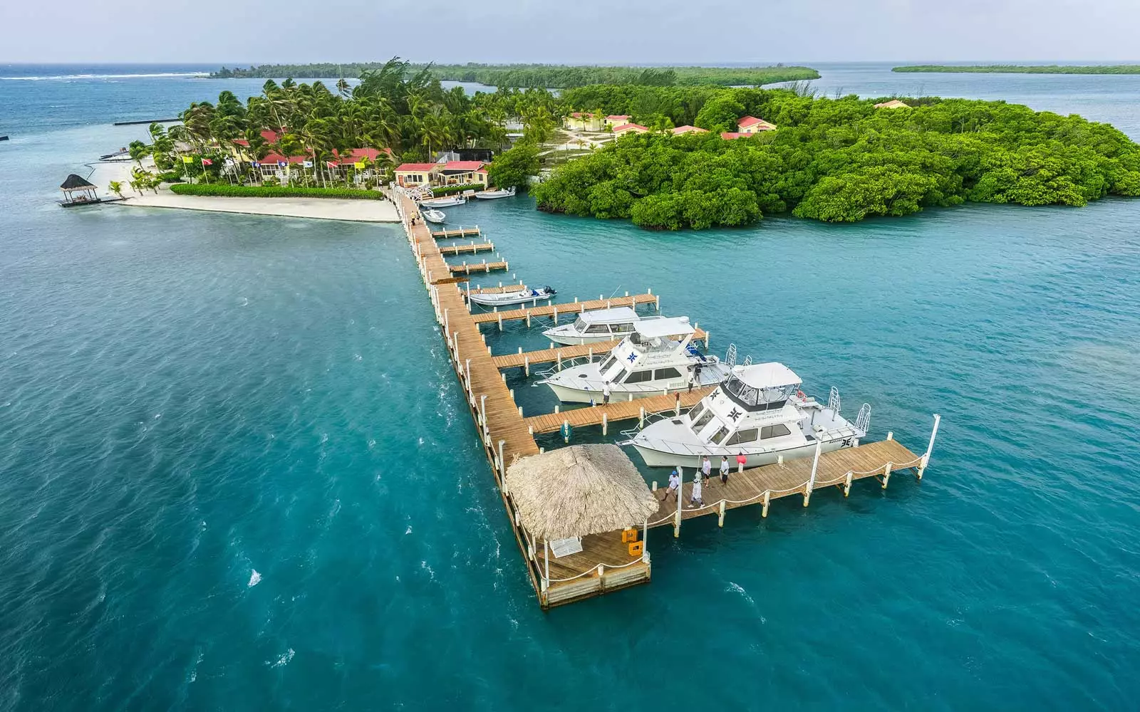 I-Turnffe Island Resort eduze ne-Belize