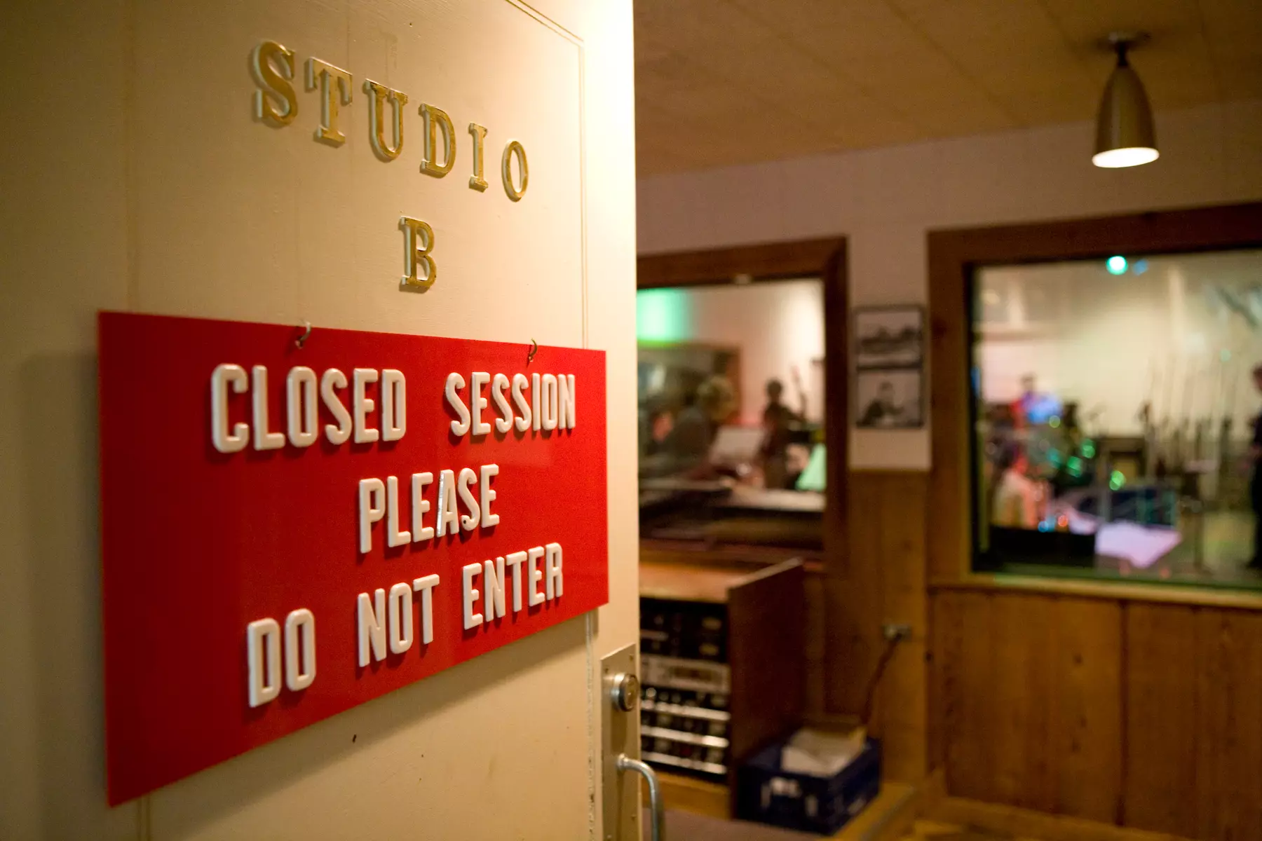 Музей RCA Studio B