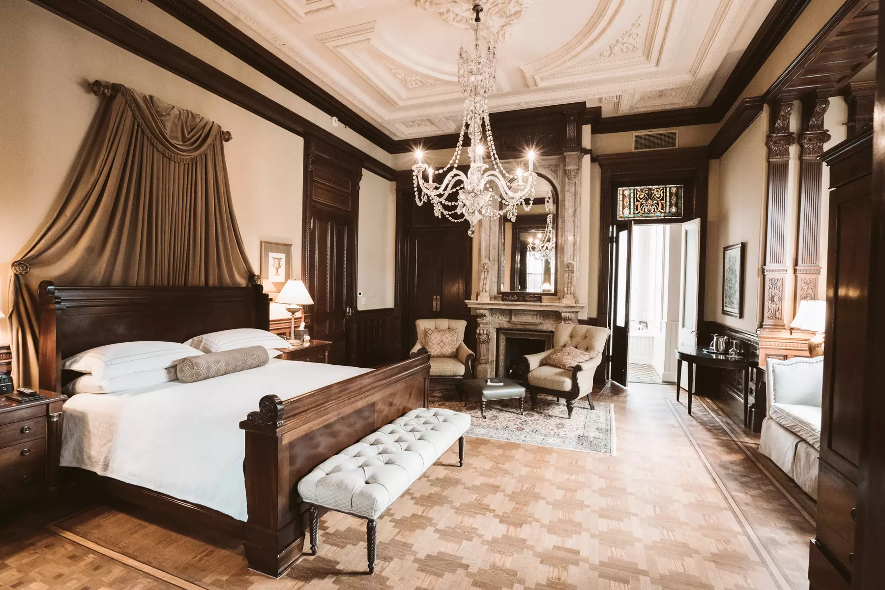 Wentworth Mansion suite yn Charleston