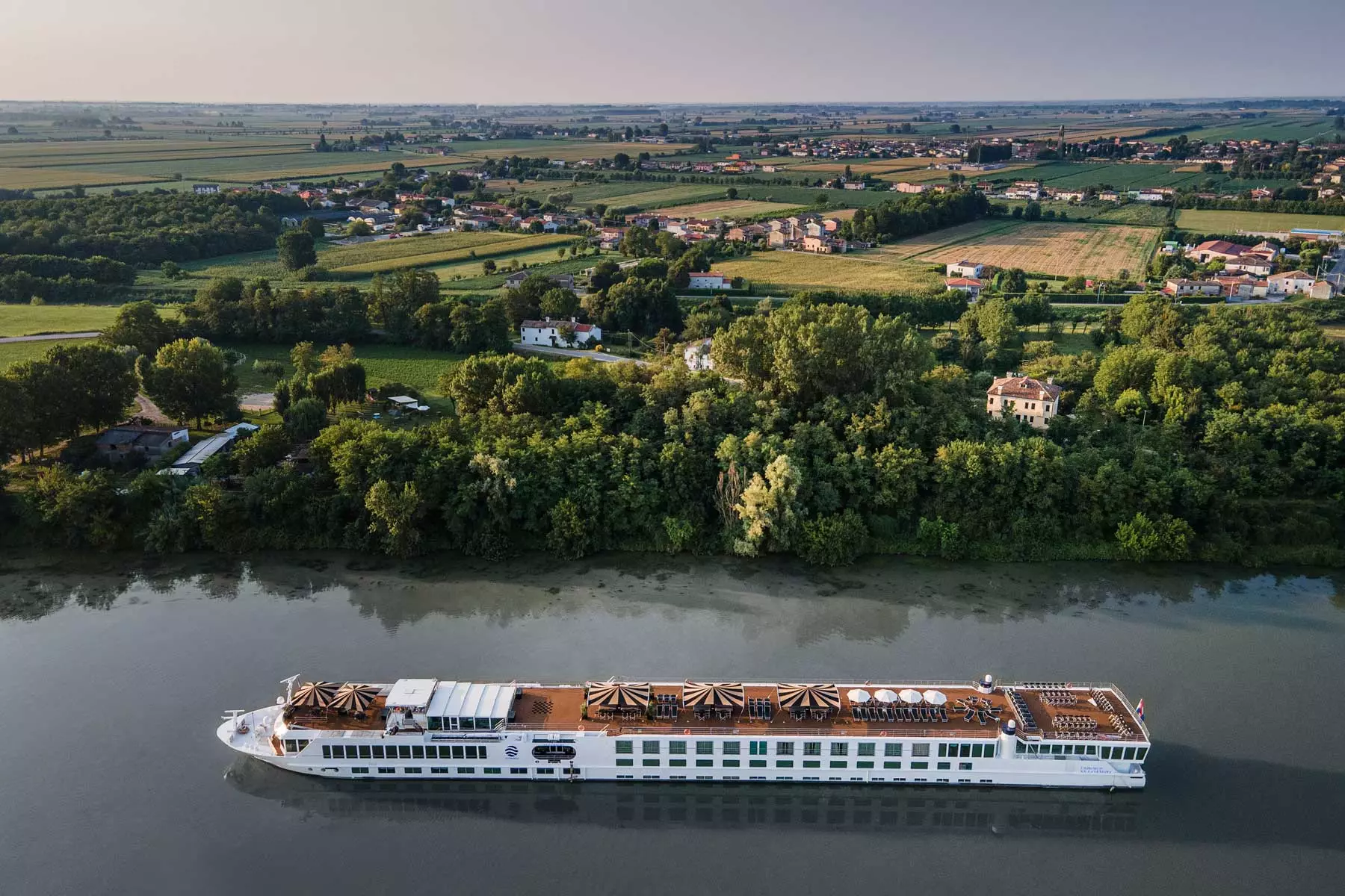 La Venecia riverŝipo de Uniworld