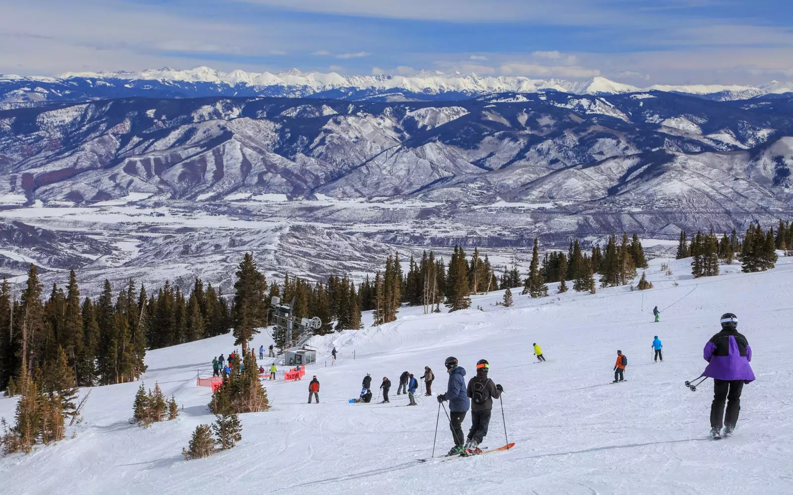 Letovišče Aspen Snowmass