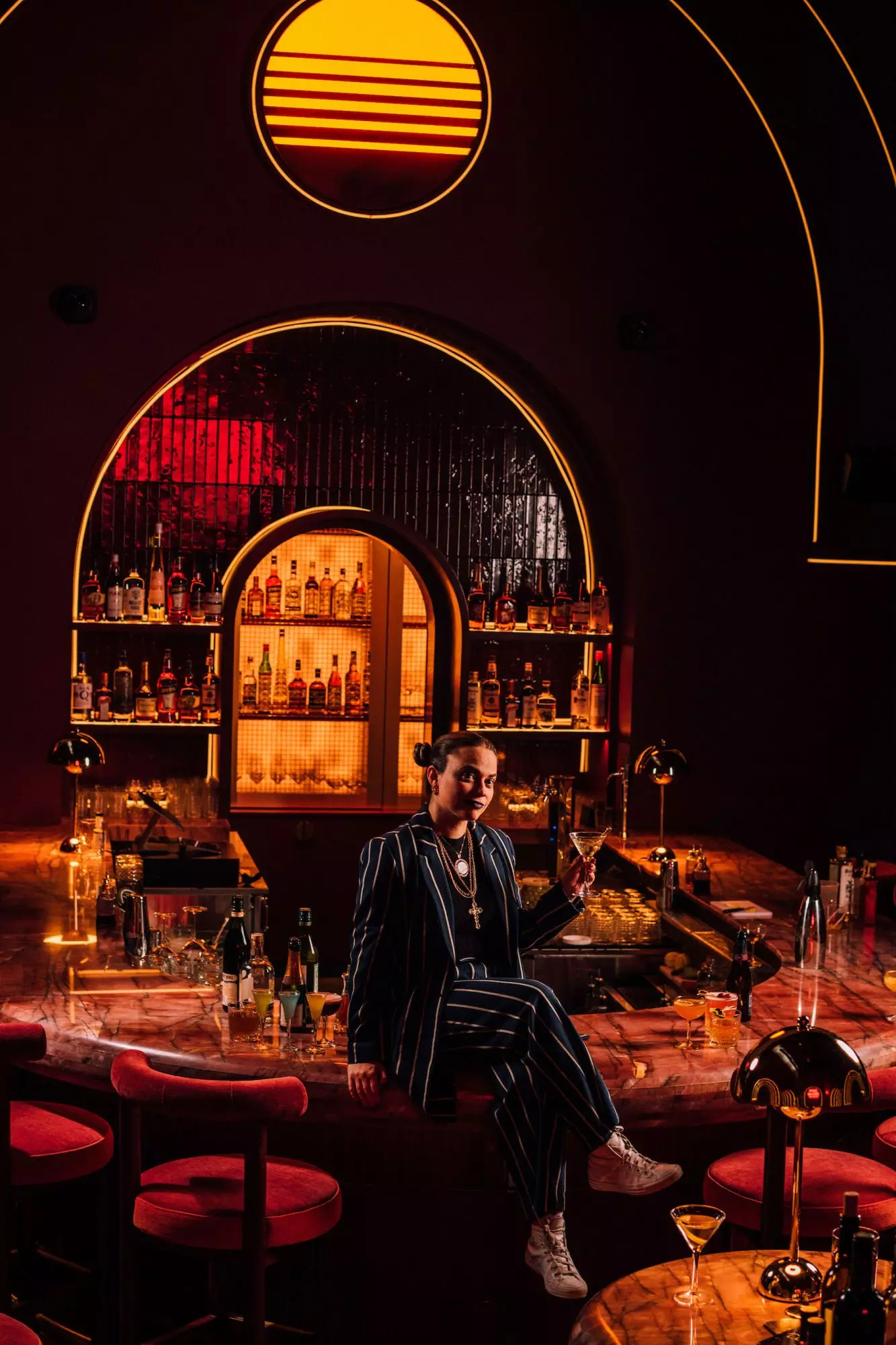 JoJo's bar Beverage Director Sophie Burton