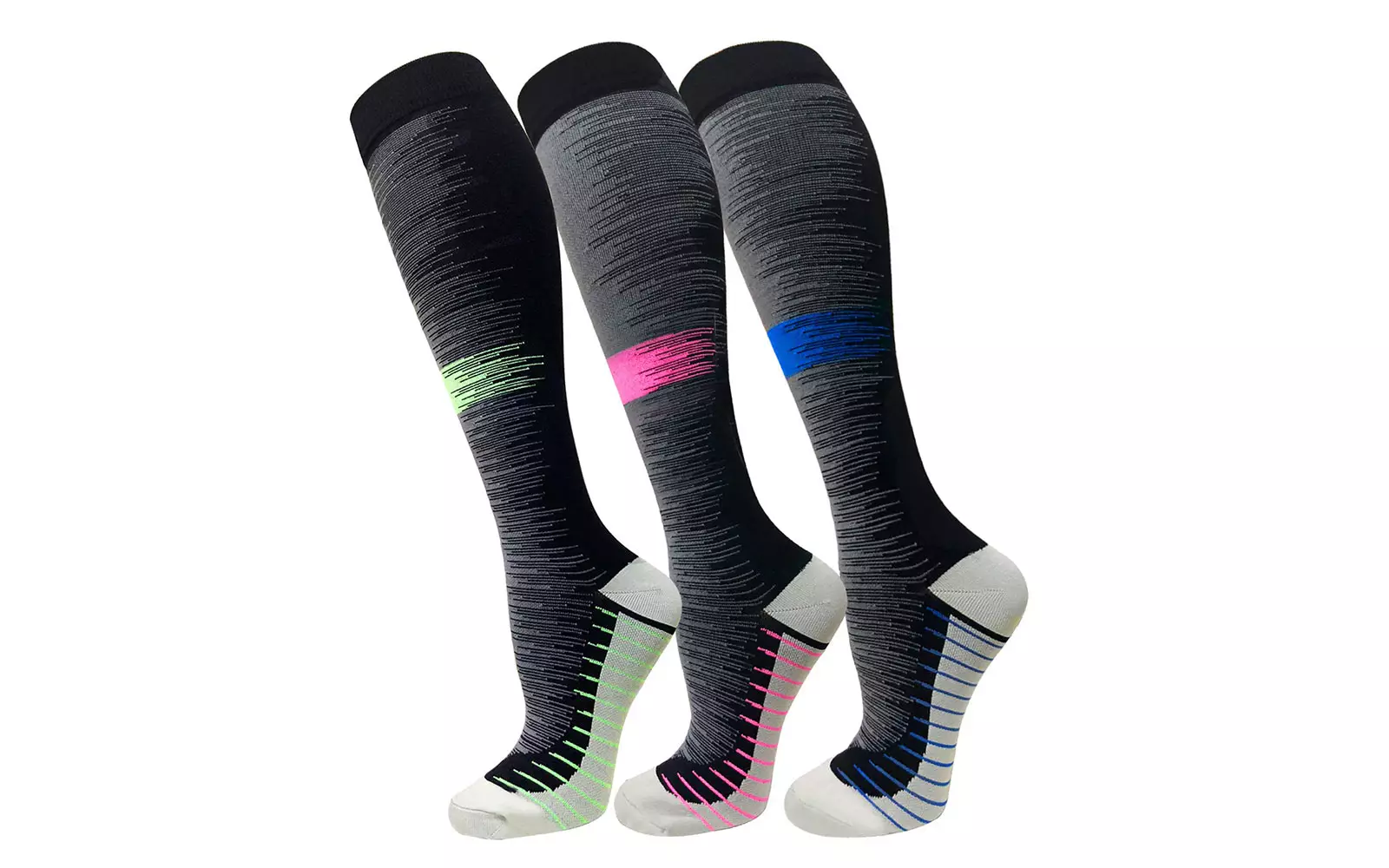 FuelMeFoot Kupfer Kompressioun Socken