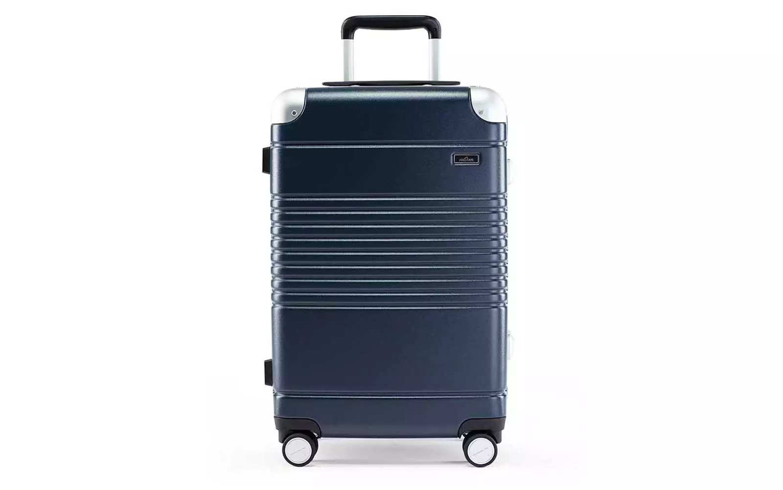 Navy Hardside Carry-on Koffer